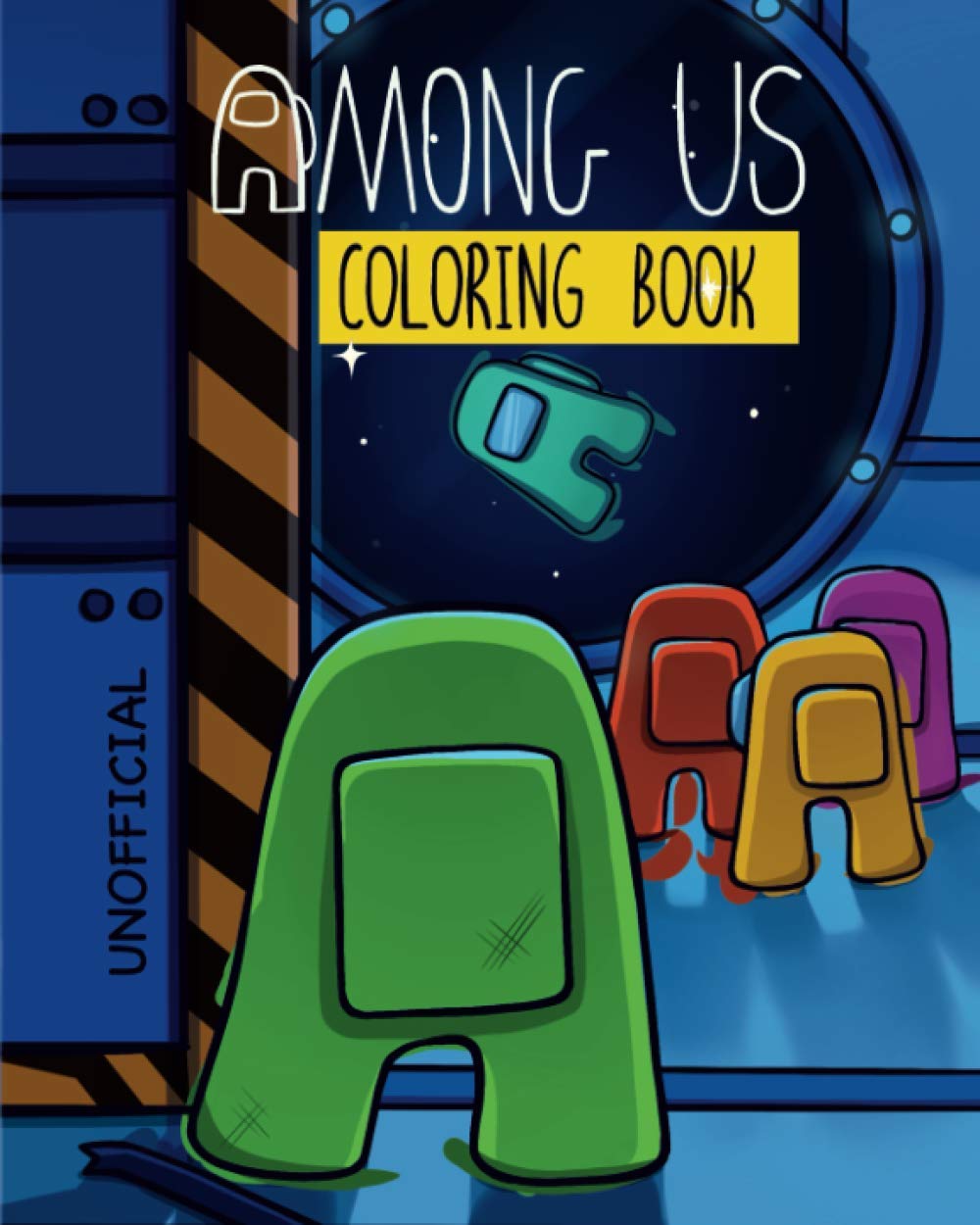 Among Us Coloring Book: An Interactive Among Us Narrative by ZeeKid ...