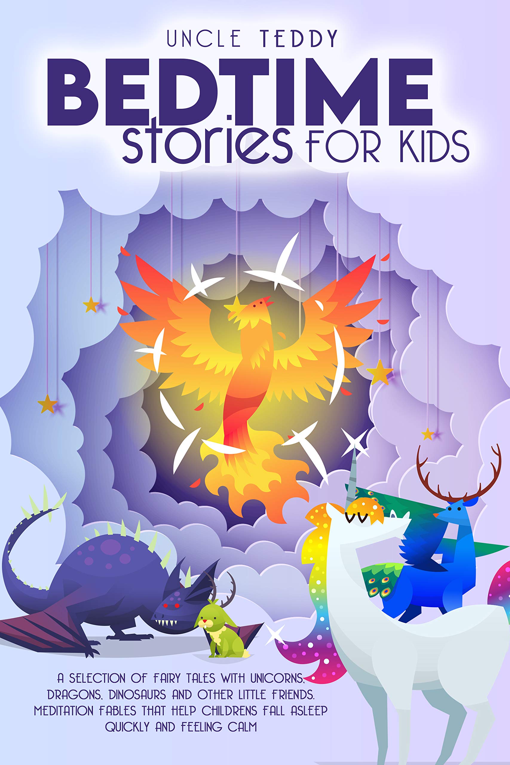 Bedtime Stories For Kids: A Selection Of Fairy Tales With Unicorns ...