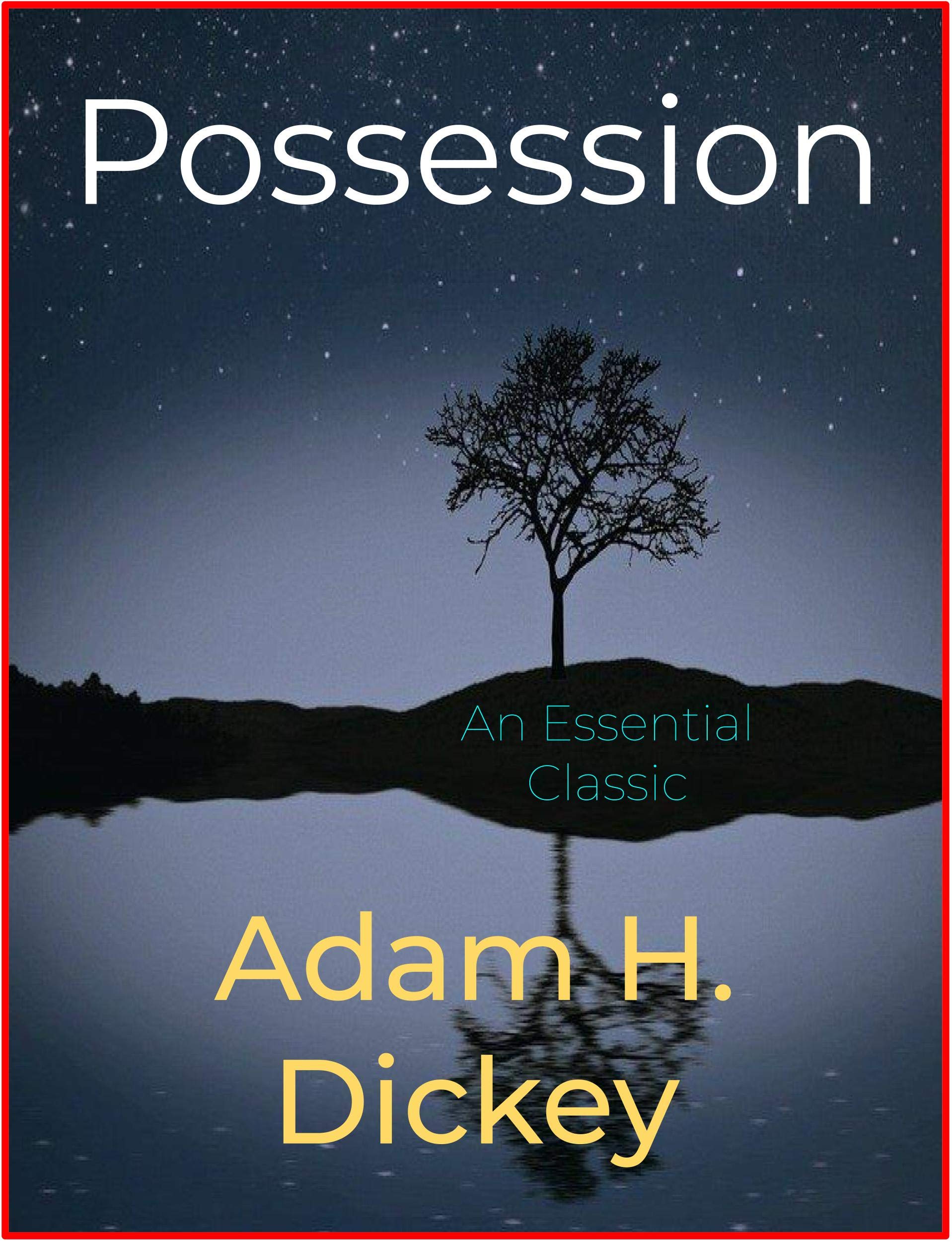 Possession by Adam H. Dickey | Goodreads