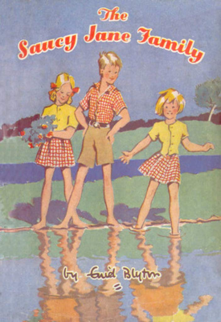The Saucy Jane Family (Family series #2) by Enid Blyton | Goodreads