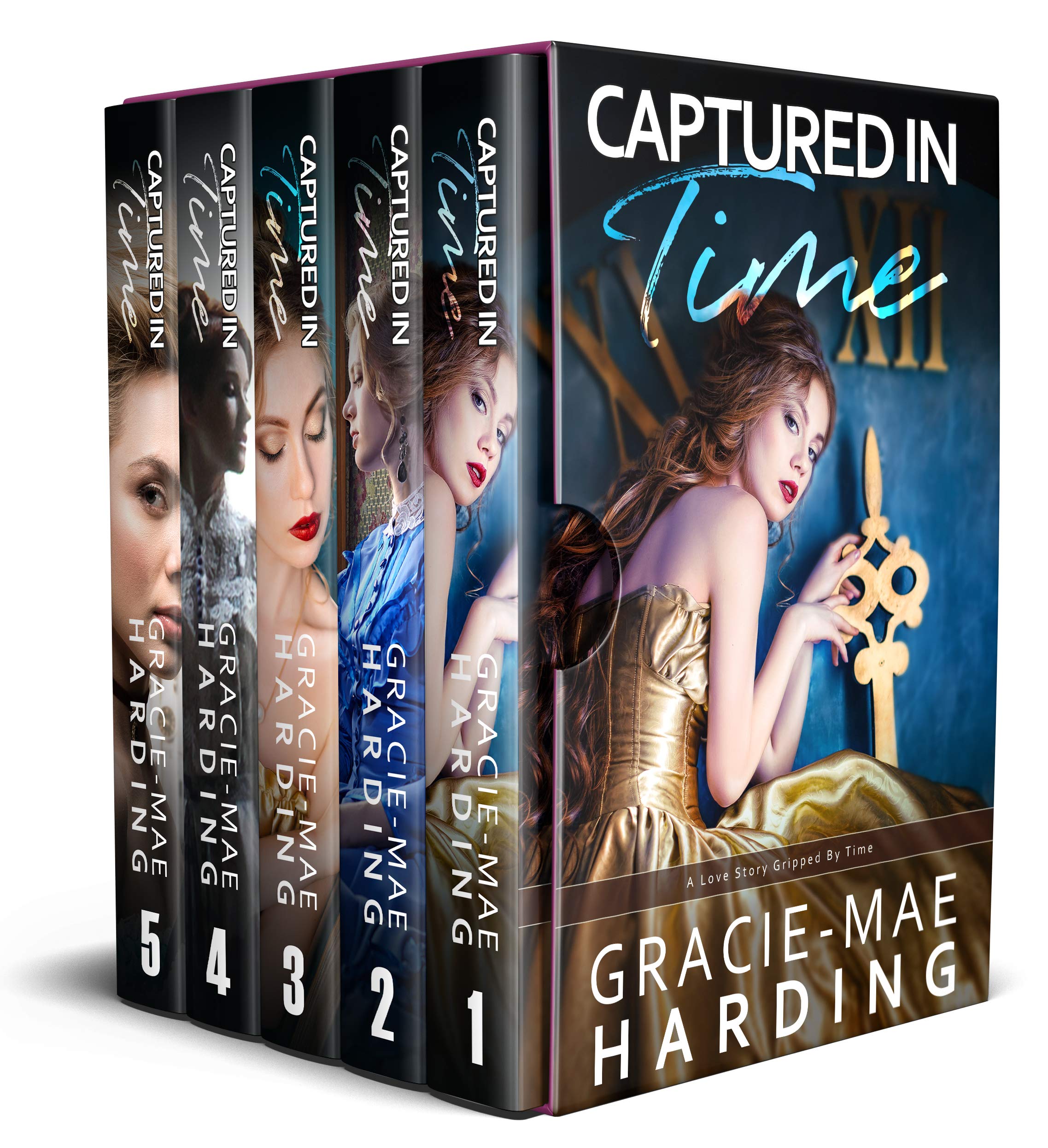 Captured in Time: Books 1-5 by Gracie-Mae Harding | Goodreads
