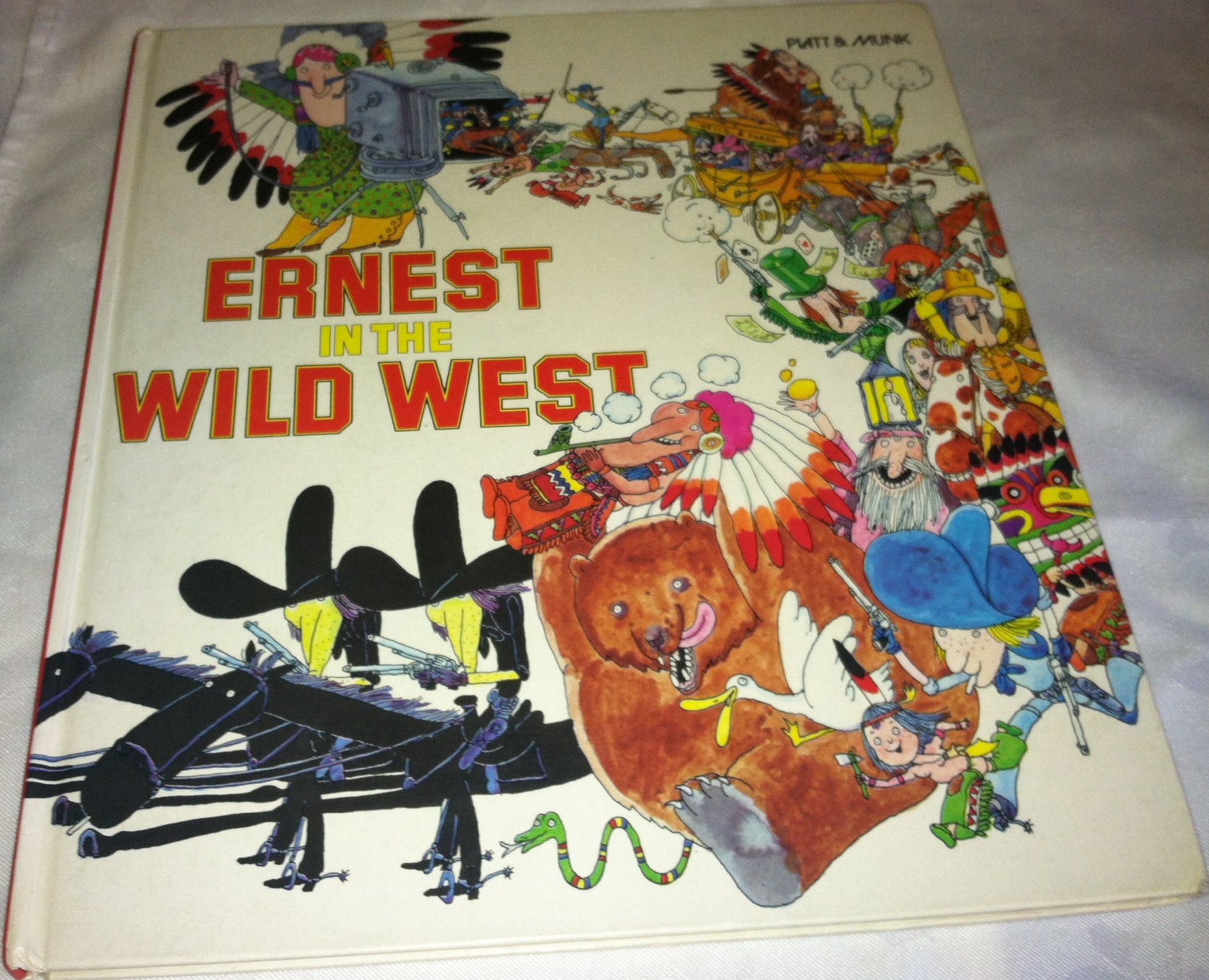 Adventures of Ernest in the Wild West by Ermanno Libenzi | Goodreads