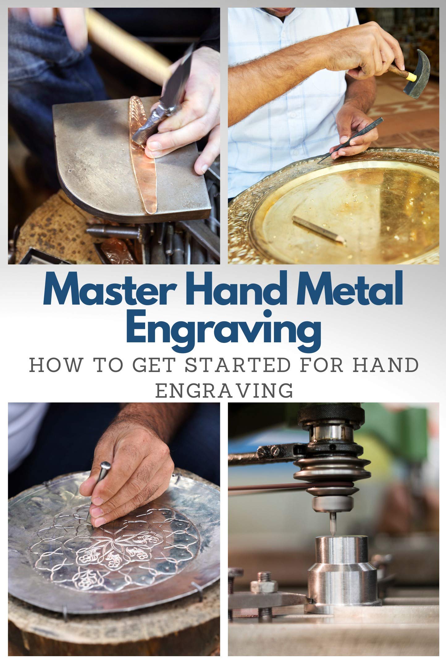 Master Hand Metal Engraving: How To Get Started for Hand Engraving by ...