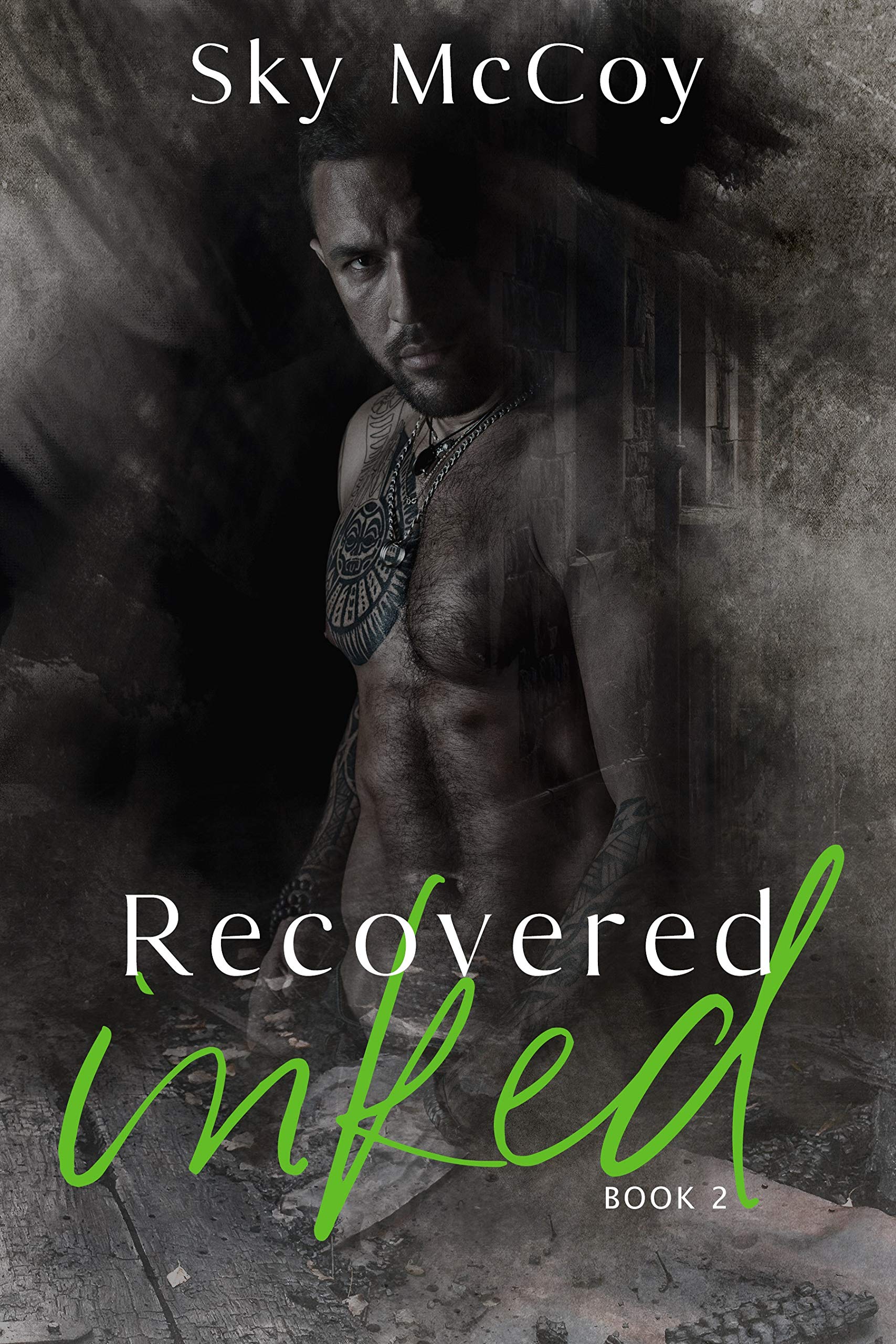 Recovered Inked (Wounded Inked #2) by Sky McCoy | Goodreads