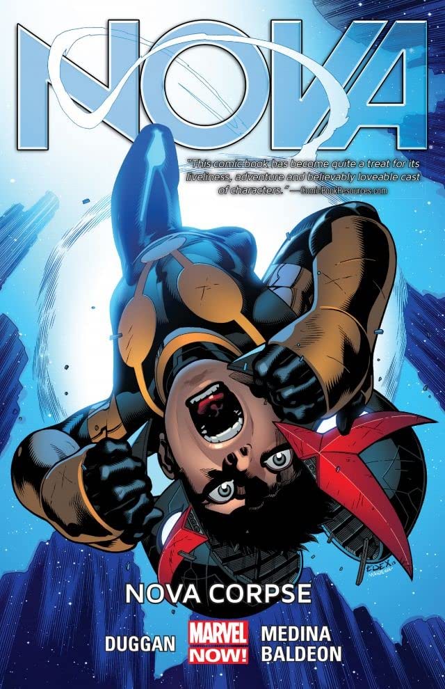 Nova, Vol. 3: Nova Corpse by Gerry Duggan | Goodreads