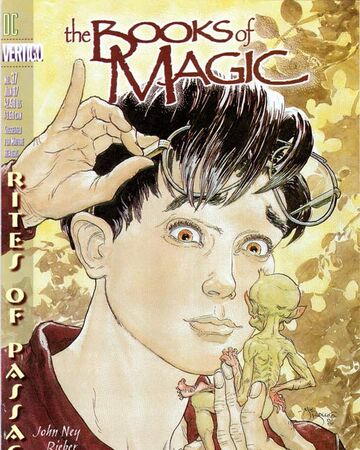 the books of magic #37 by John Ney Rieber | Goodreads