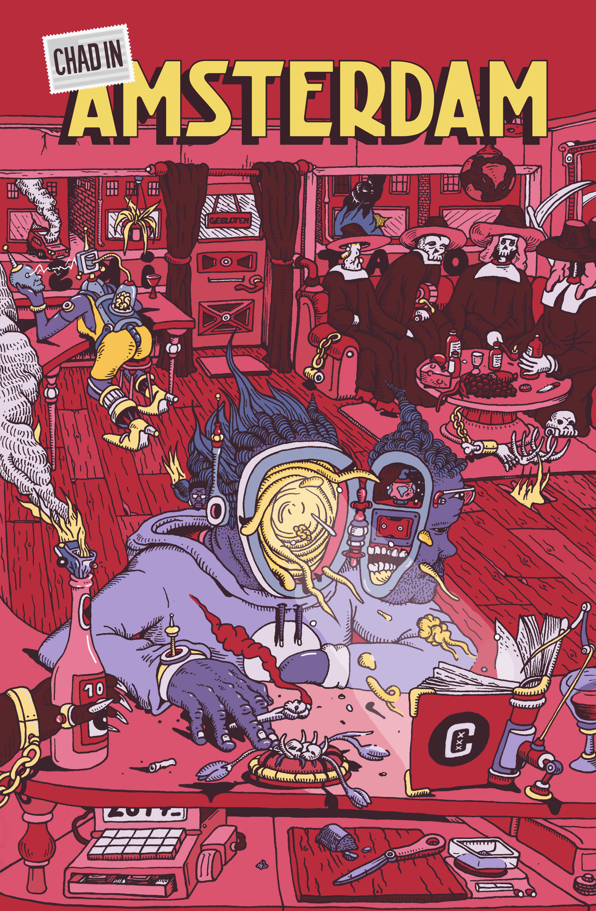 Chad in Amsterdam #1 by Chad Bilyeu | Goodreads