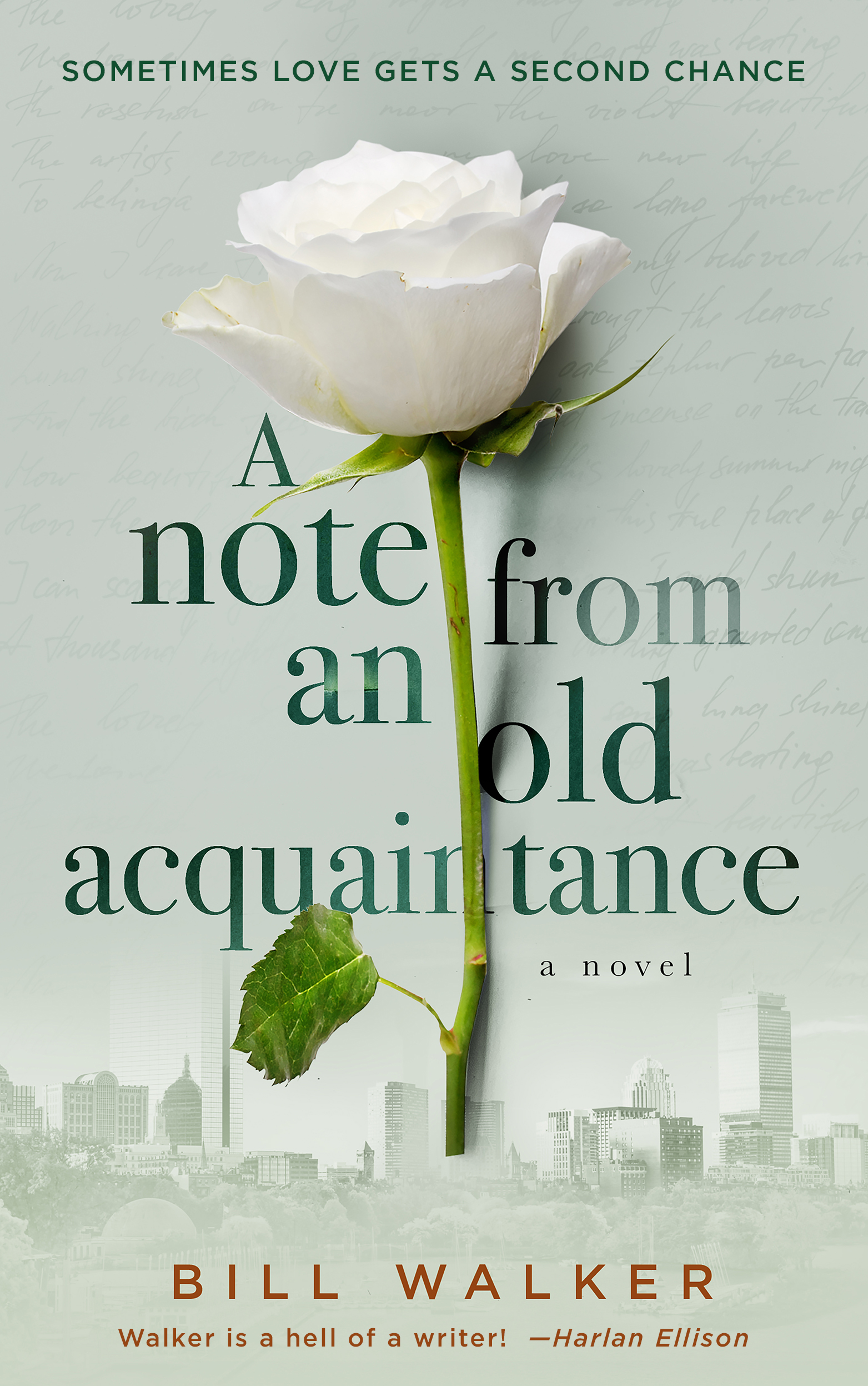 A Note from an Old Acquaintance by Bill Walker | Goodreads