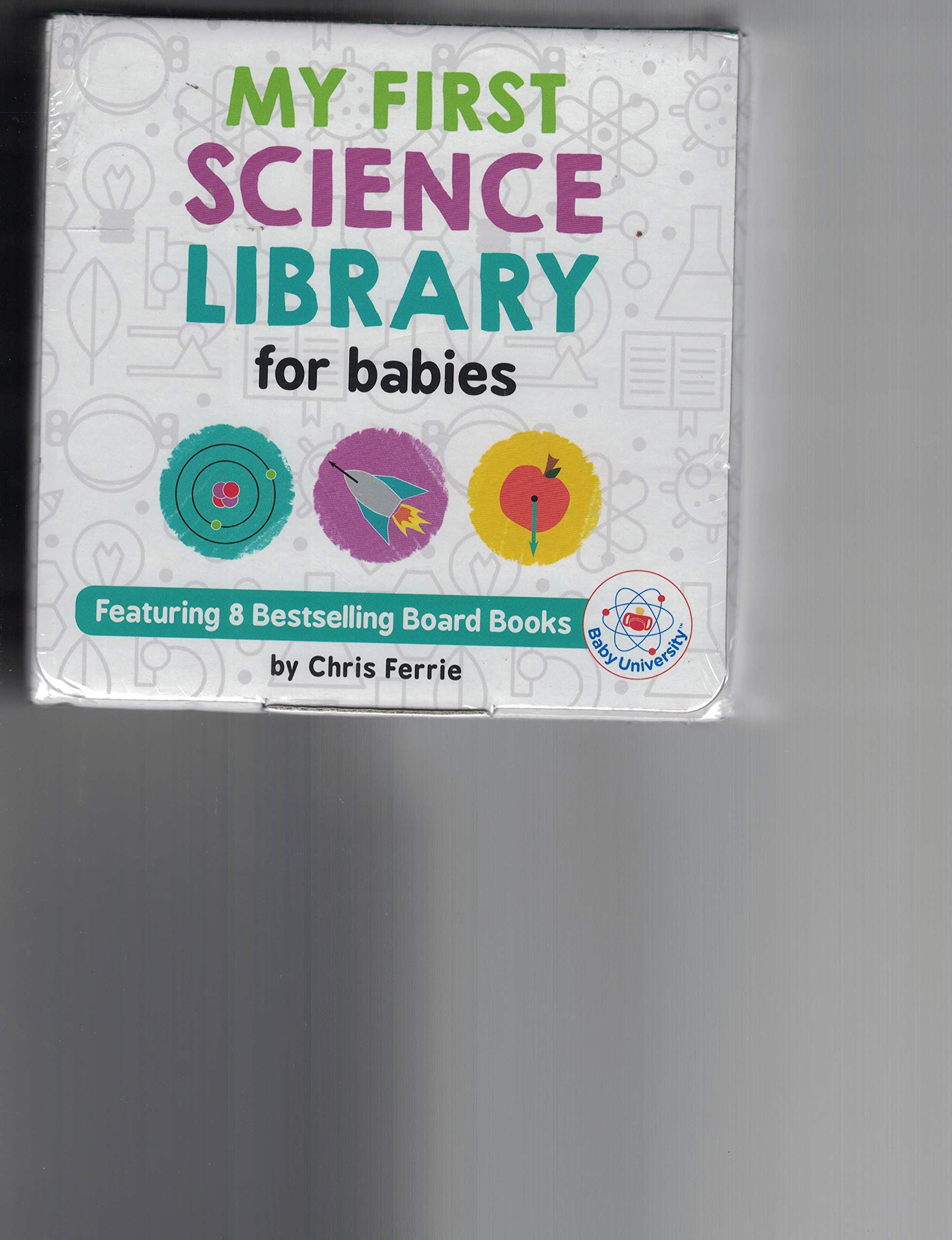 My First Science Library for Babies by Chris Ferrie | Goodreads