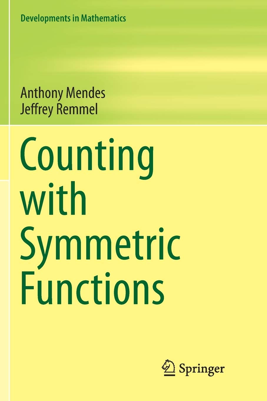 Counting with Symmetric Functions by Jeffrey Remmel | Goodreads
