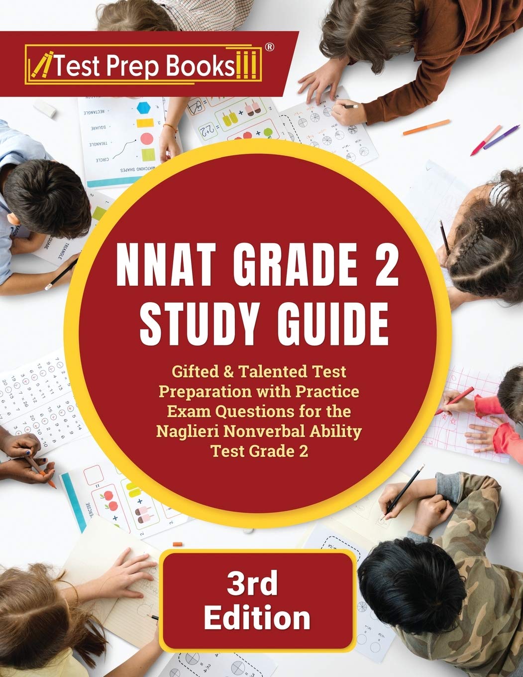 NNAT Grade 2 Study Guide Gifted And Talented Test Preparation With