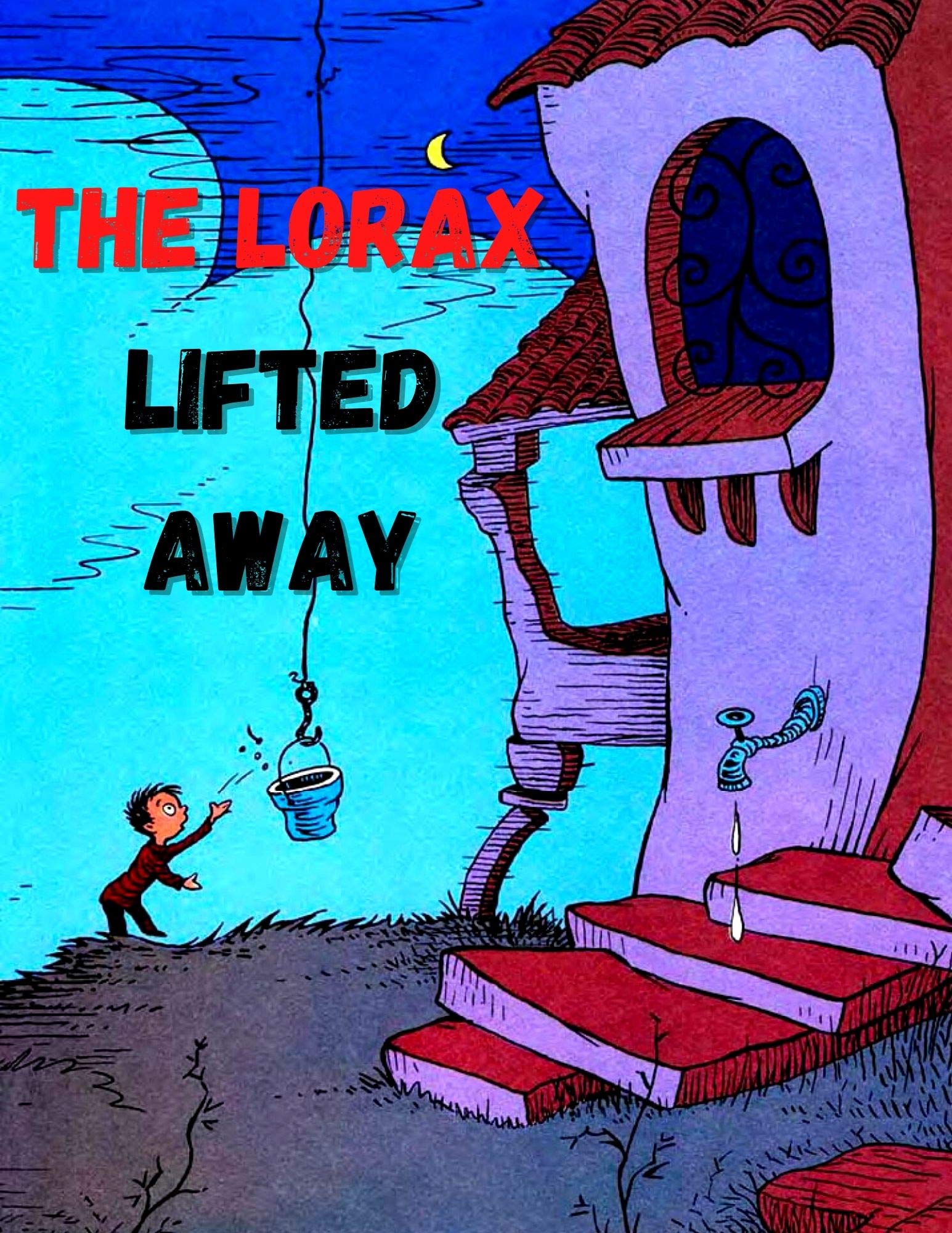 The Lorax Lifted Away : Lorax English for Beginner, Lorax board book ...