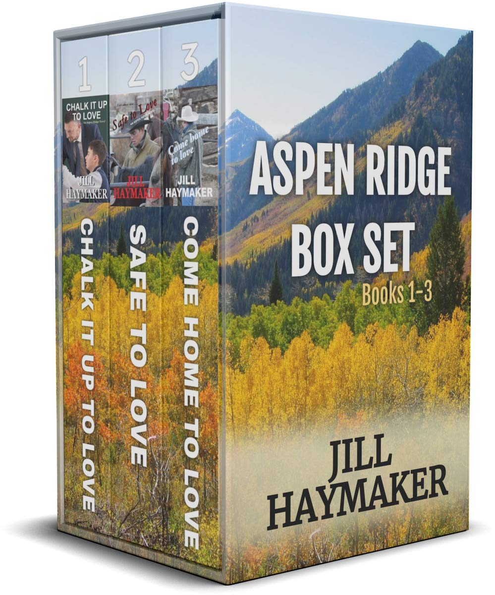 Aspen Ridge Box Set: Books 1-3 by Jill Haymaker | Goodreads