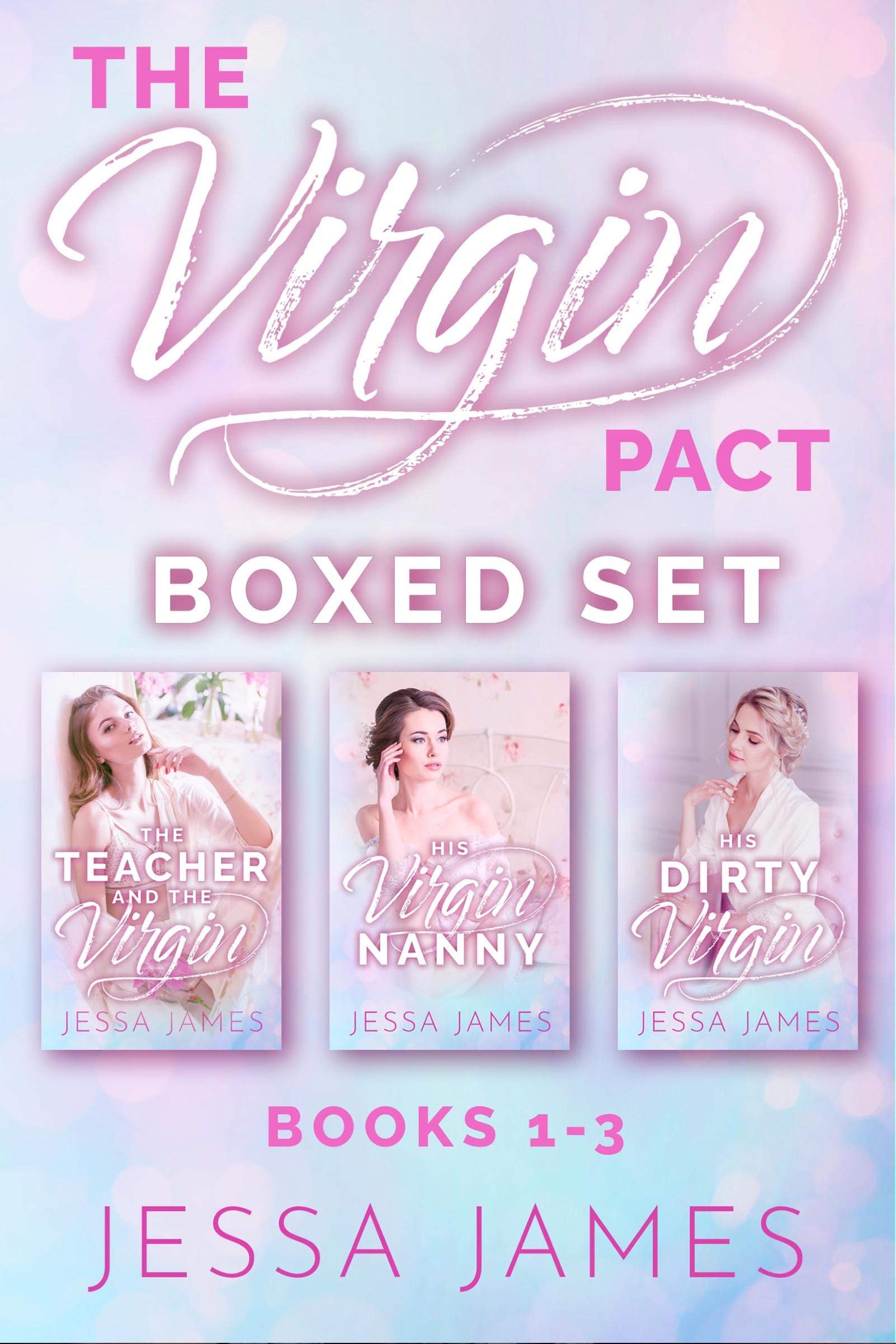 The Virgin Pact Boxed Set: Books 1-3 by Jessa James | Goodreads
