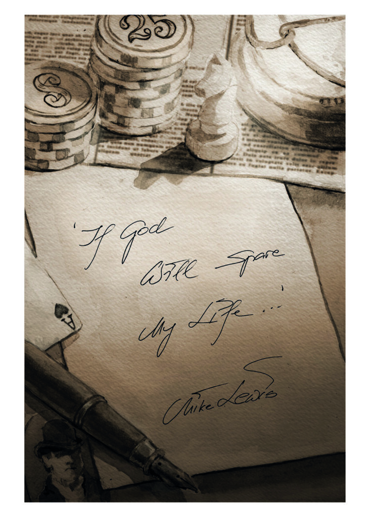 'If God Will Spare My Life...' by Mike Lewis | Goodreads