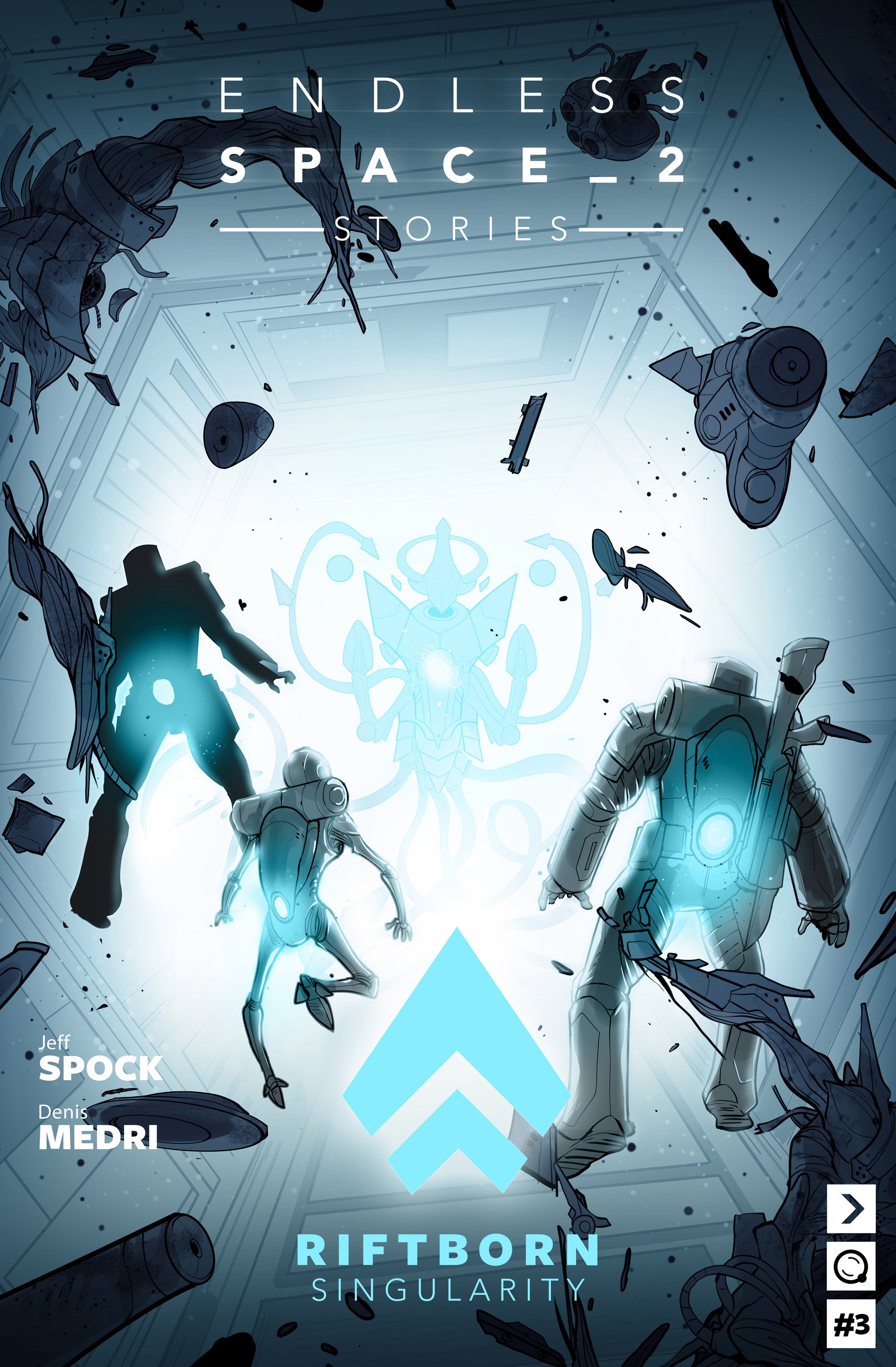 Riftborn Singularity (Endless Space 2 Stories, #3) by Jeff Spock ...