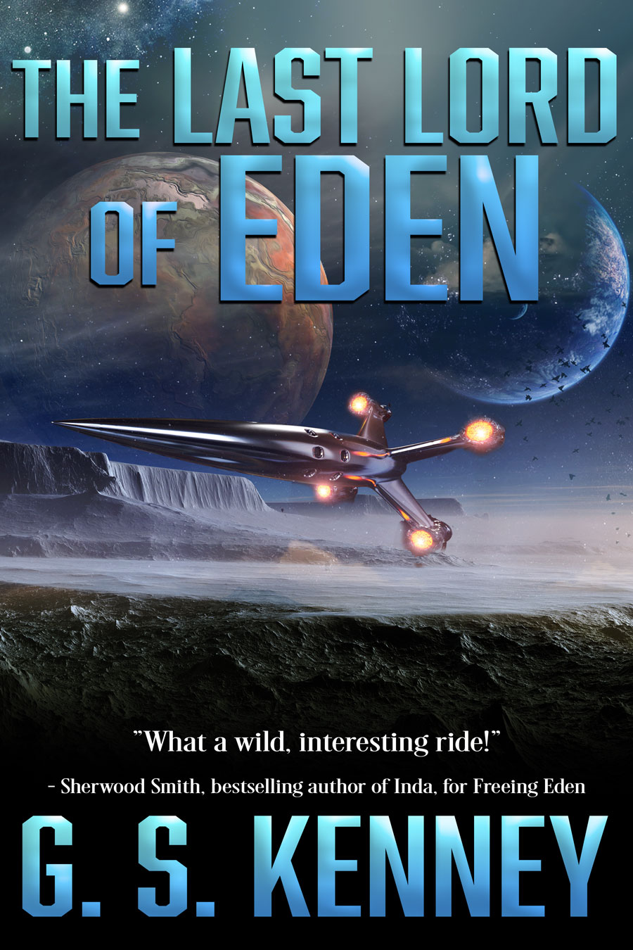 The Last Lord of Eden by G.S. Kenney | Goodreads