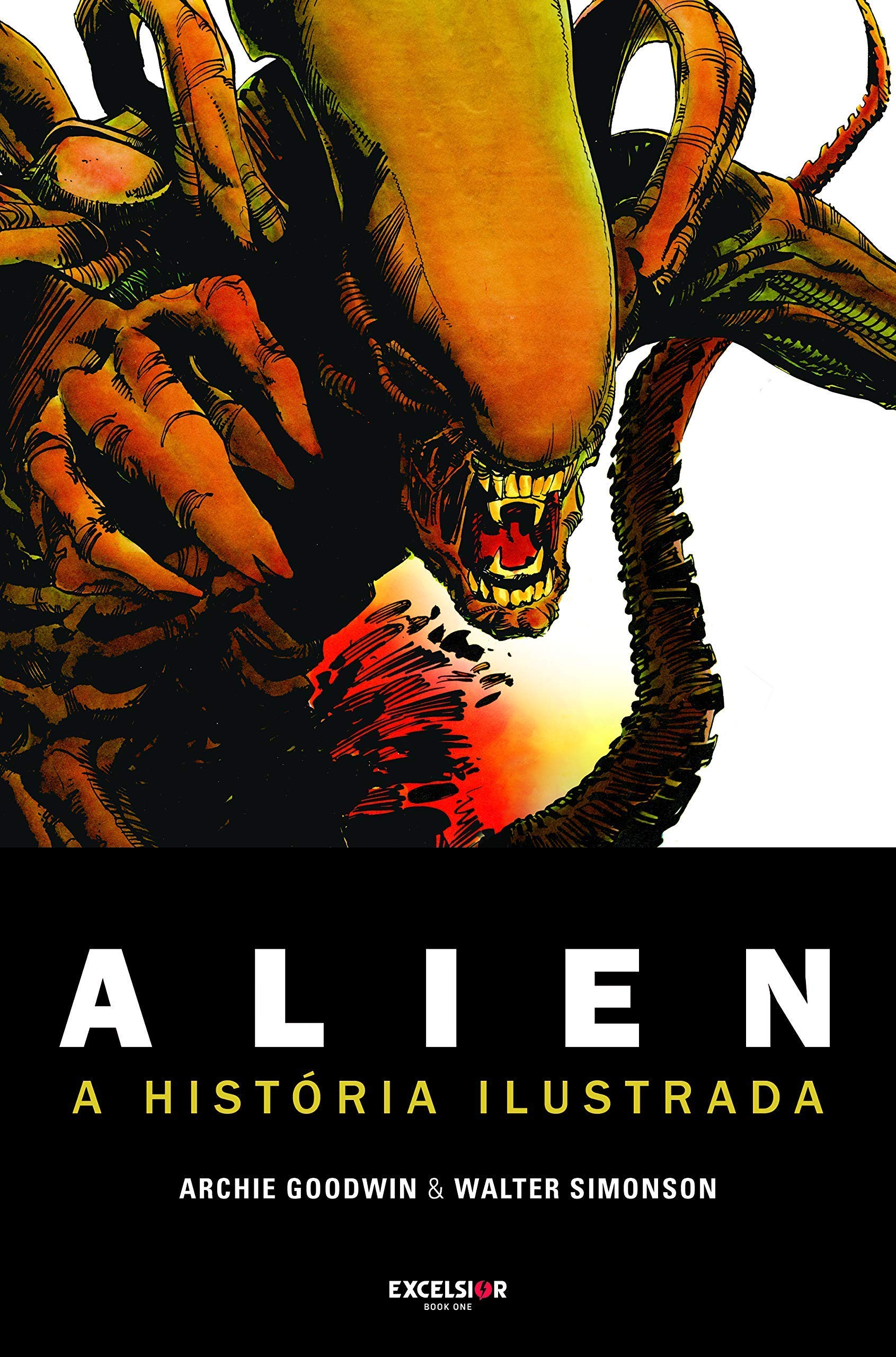 Alien: A História Ilustrada (Portuguese Edition) by Archie Goodwin ...