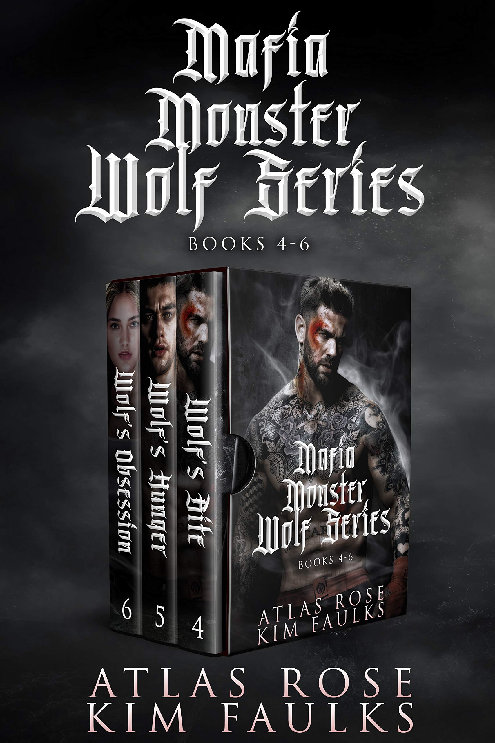 Mafia Monsters Wolf Series by Atlas Rose | Goodreads