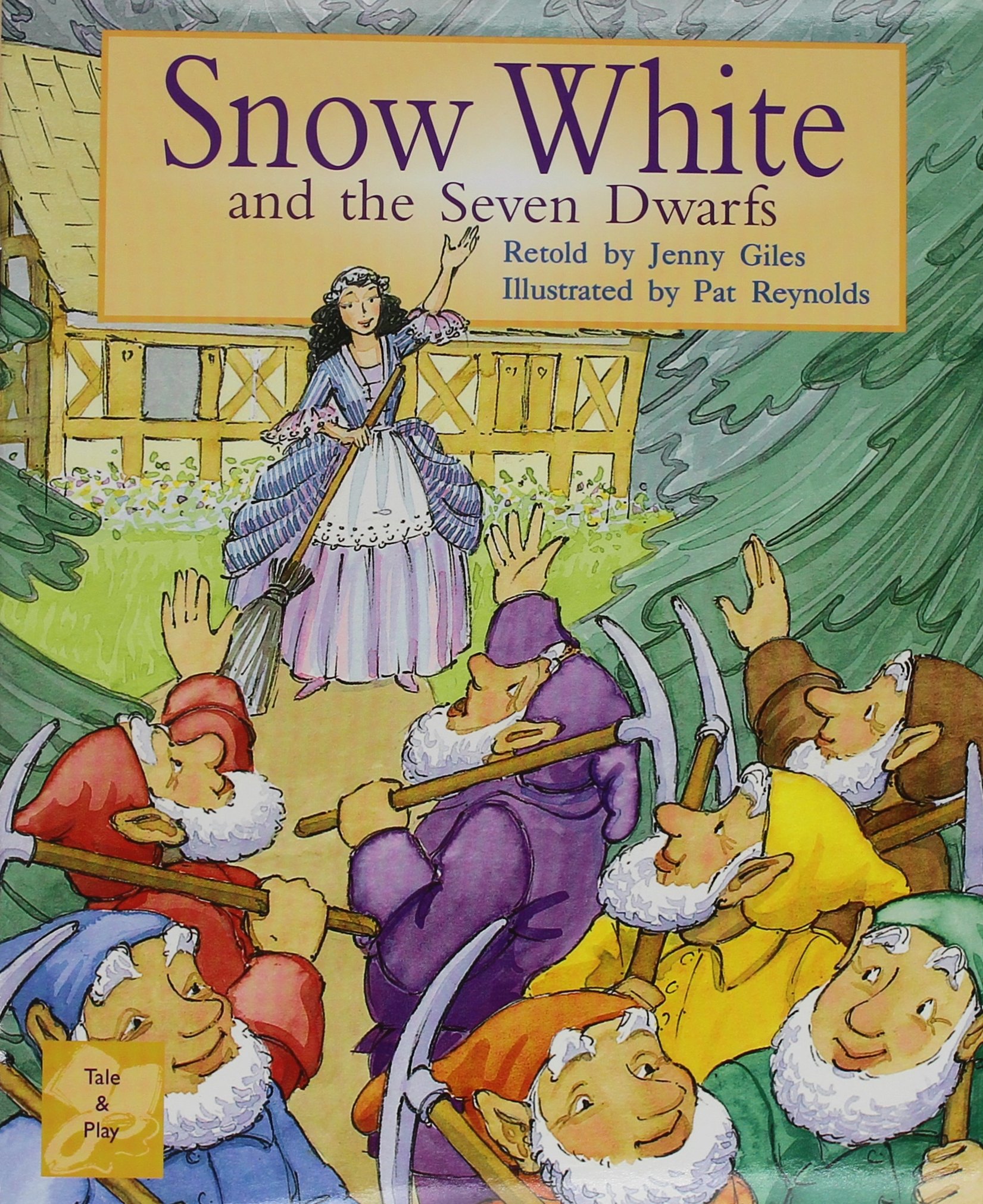 Snow White and the Seven Dwarfs by Jenny Giles | Goodreads