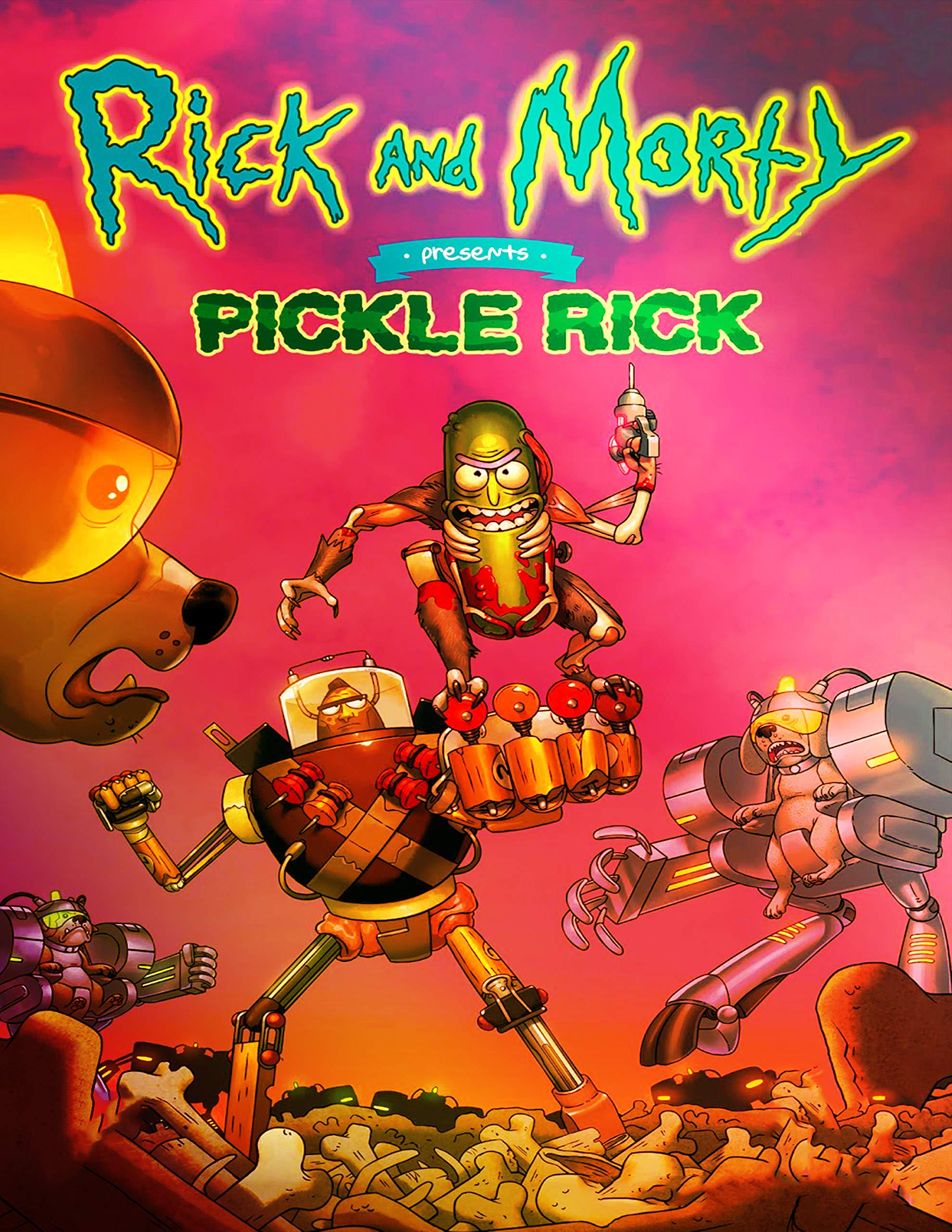 Rick and Morty: Presents Pickle Rick Comics Book | SPECIALY FOR KIDS ...