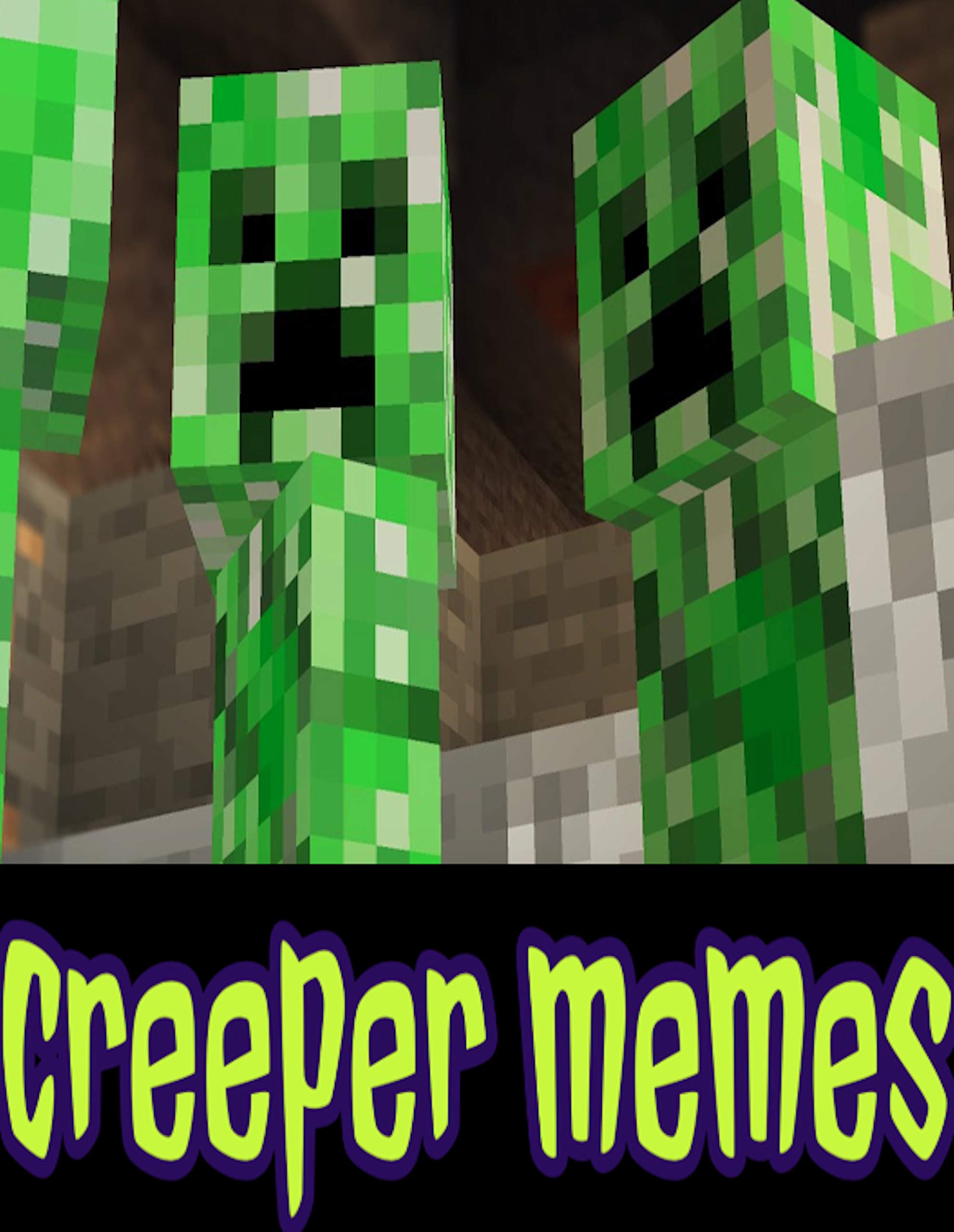 Minecraft Creeper Memes
