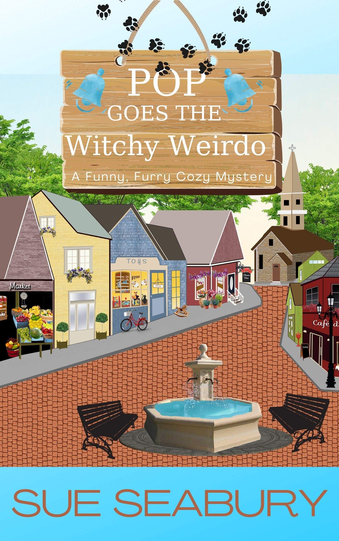 Rainbow Investigates... A Crooked Corner: A Funny, Furry Cozy Mystery ...
