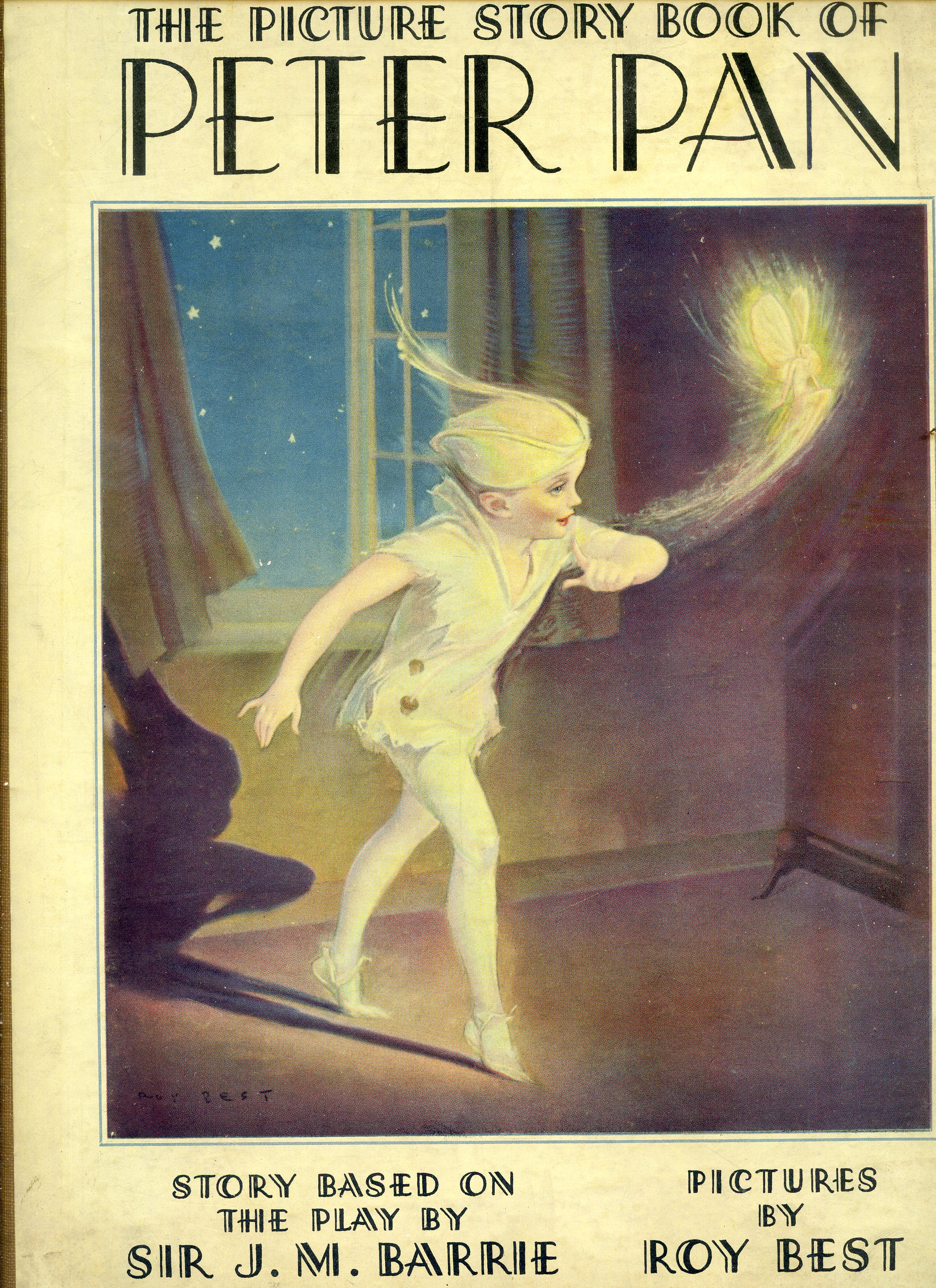 The Picture Story Book of Peter Pan by J.M. Barrie | Goodreads