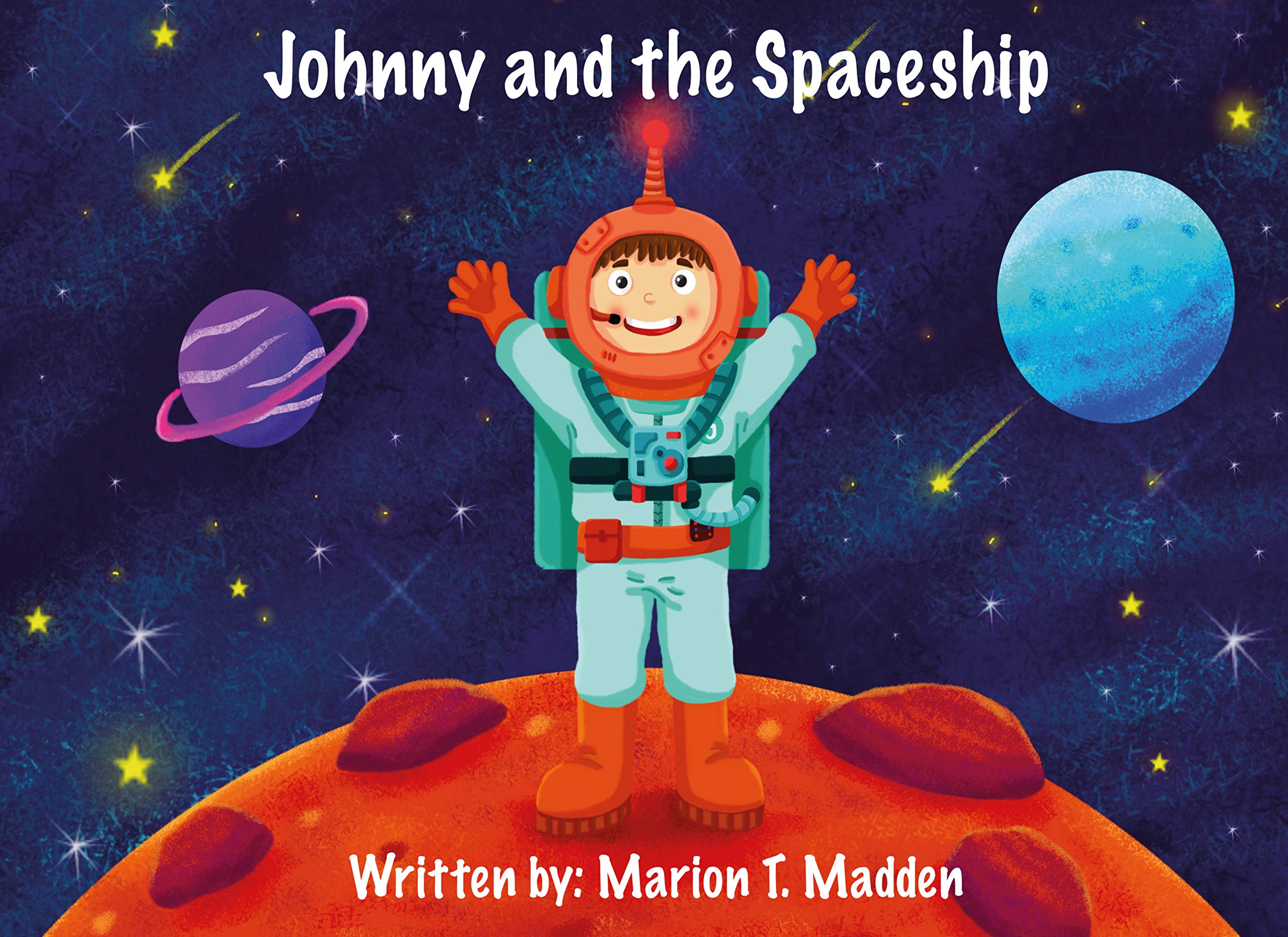 Johnny And The Spaceship by Marion Madden | Goodreads