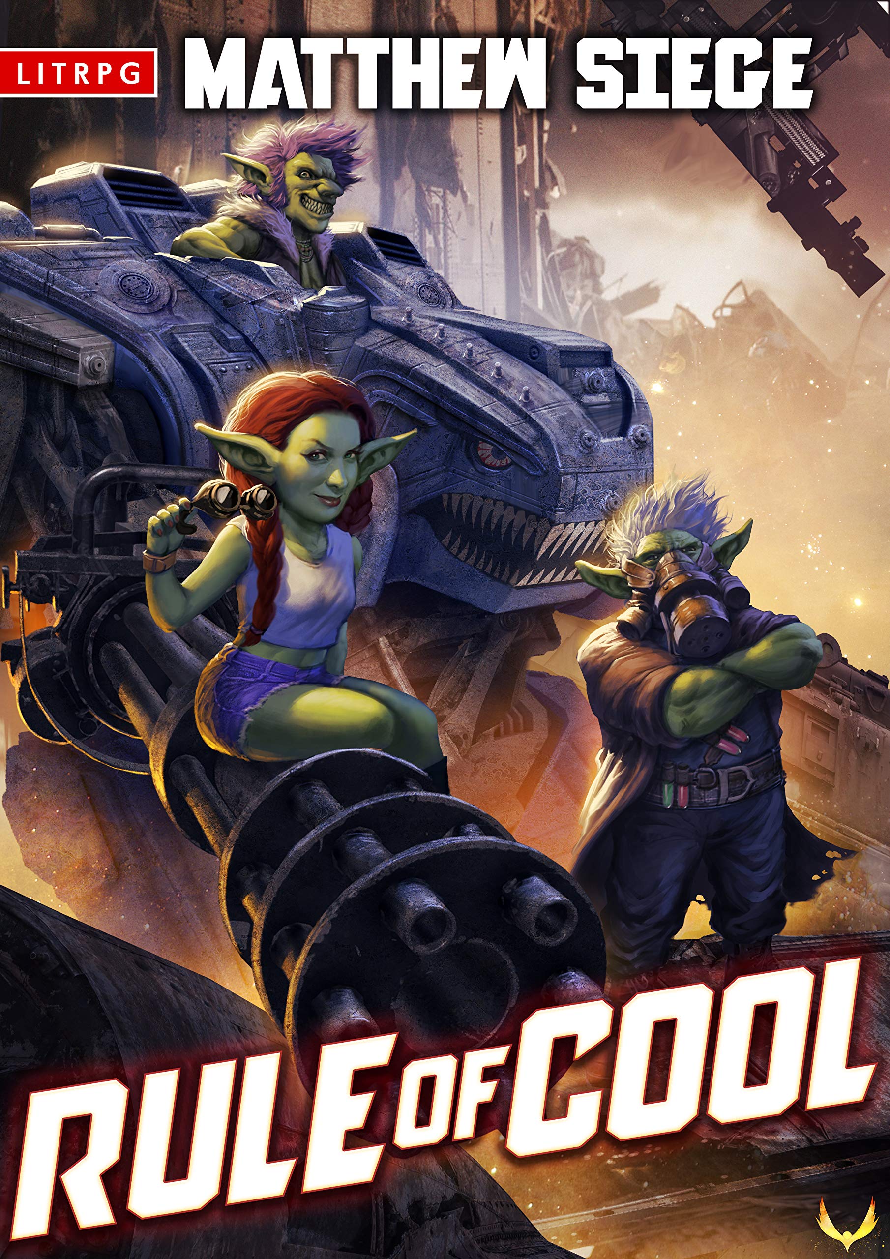 Rule of Cool by Matthew Siege | Goodreads