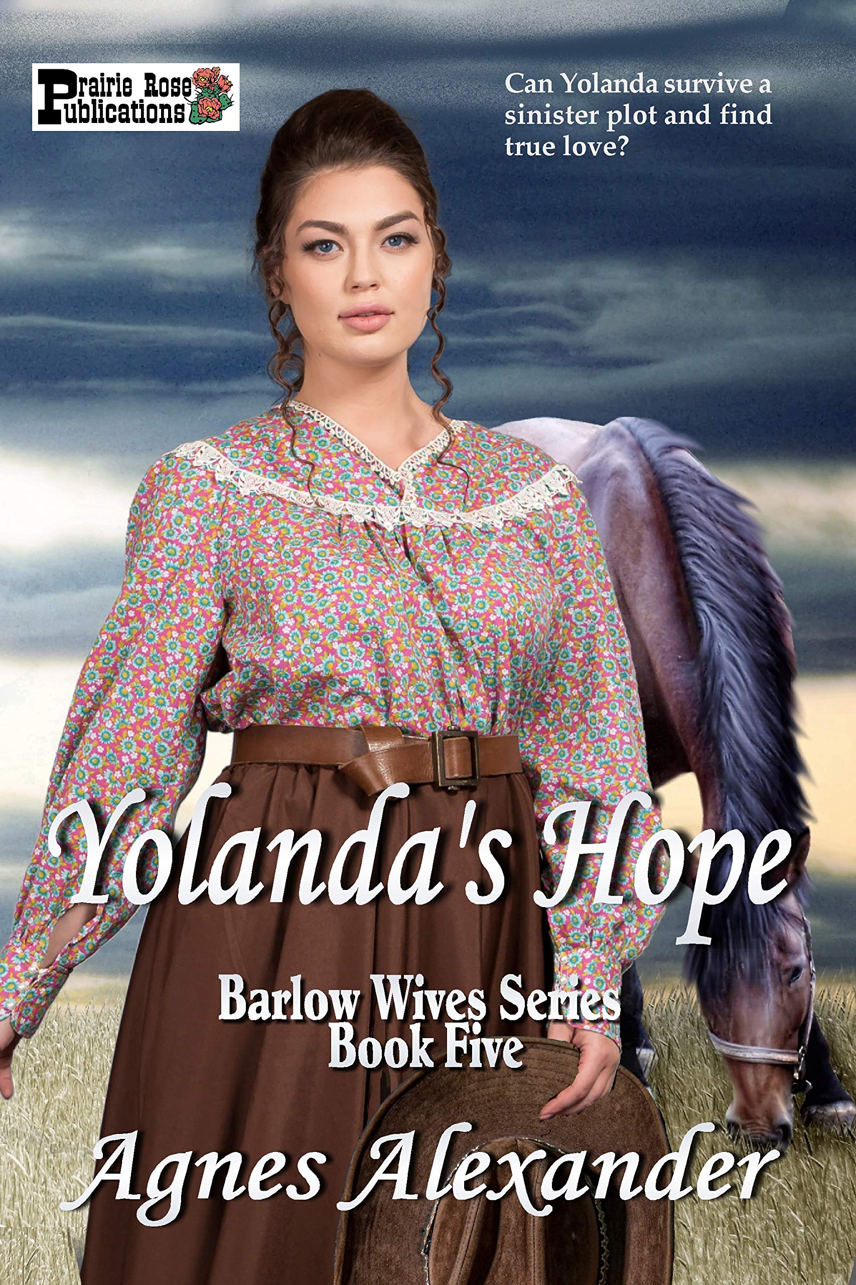 Yolanda’s Hope (The Barlow Wives Book 5) by Agnes Alexander | Goodreads