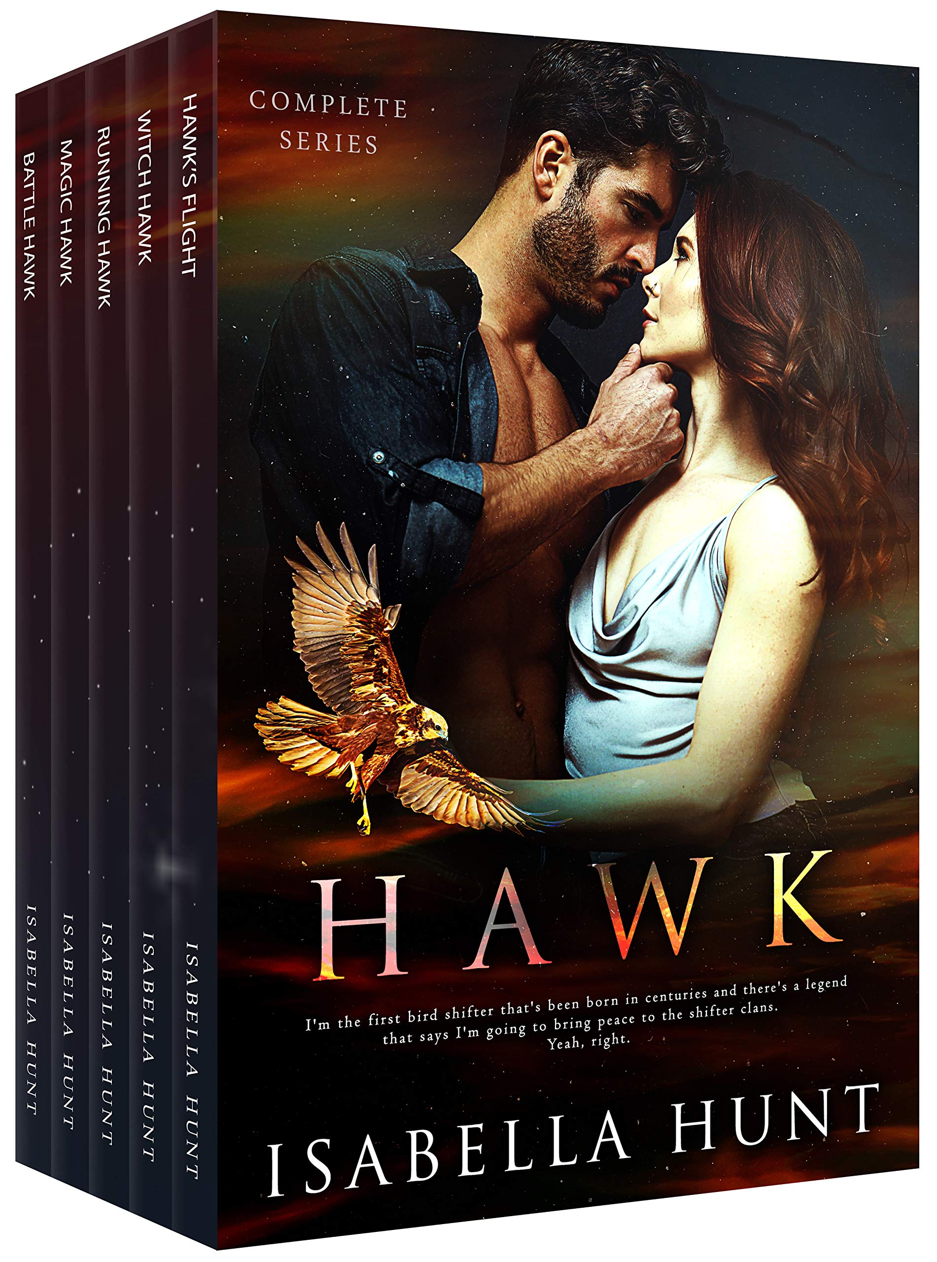 Hawk: The Complete 5-Part Series by Isabella Hunt | Goodreads