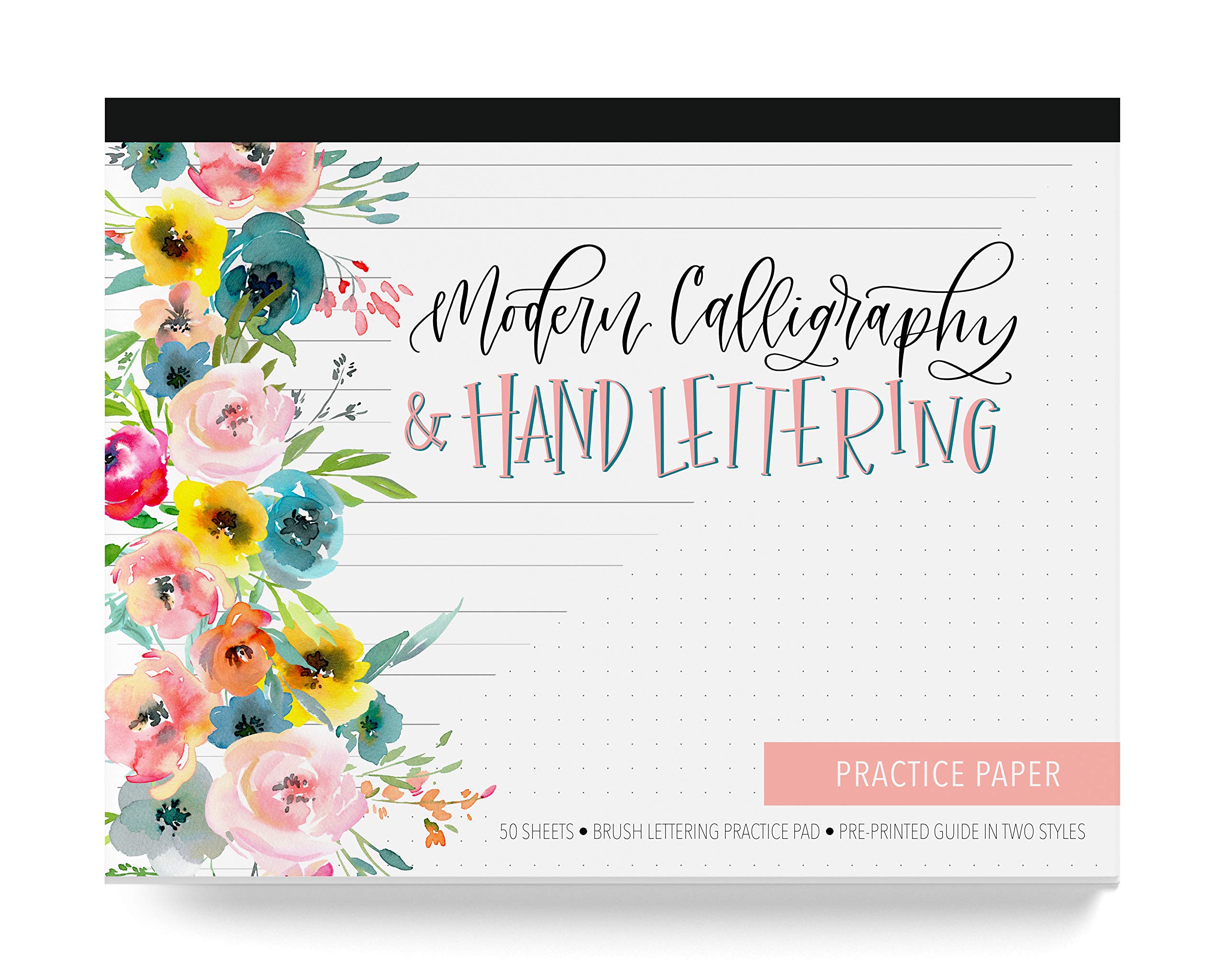 Calligraphy Paper, Hand Lettering and Modern Calligraphy Notepad: A ...
