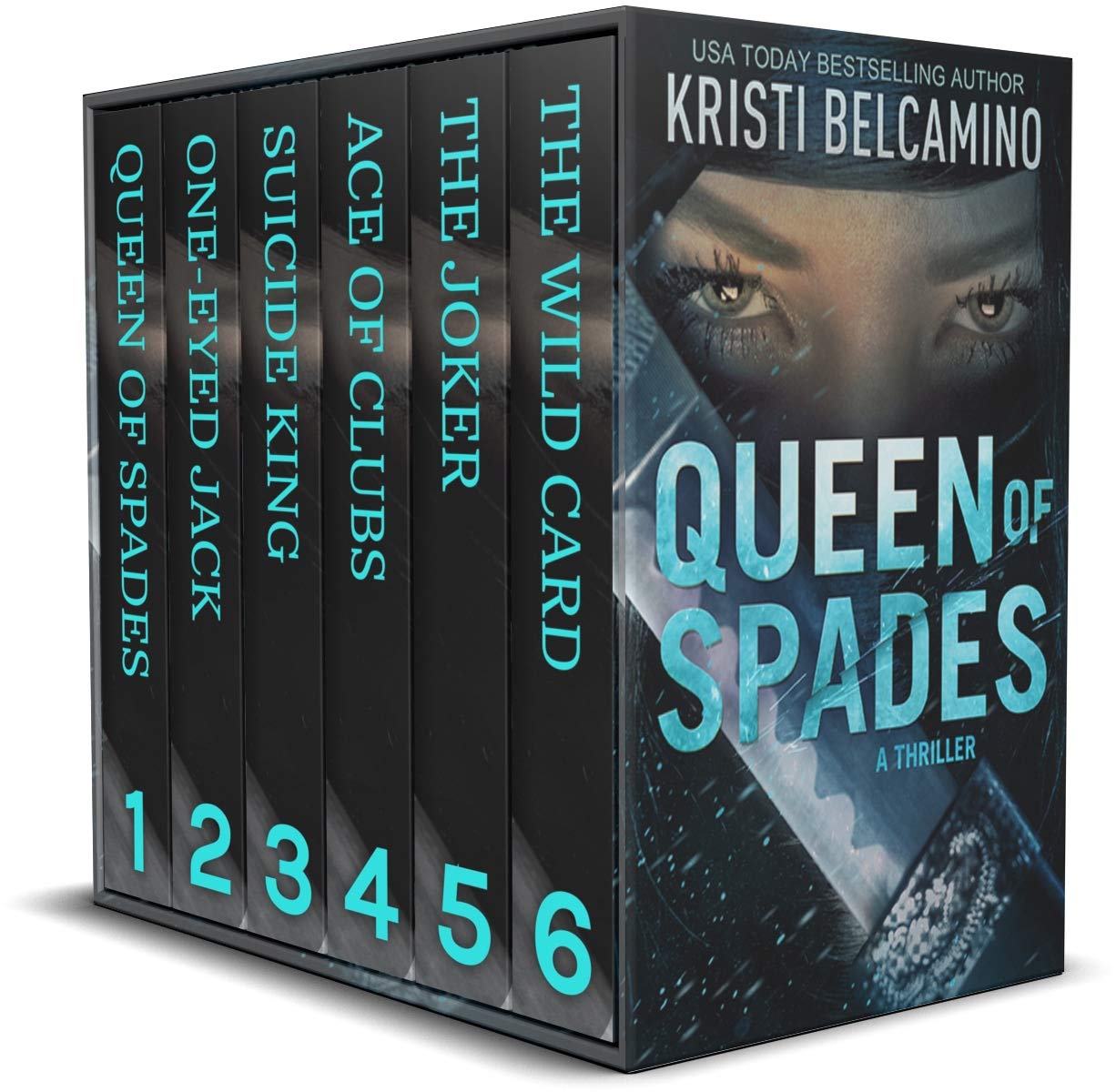 Queen of Spades Thrillers: Books 1-6: Queen of Spades Boxset by Kristi ...