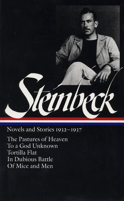 John Steinbeck: Novels and Stories 1932–1937 by John Steinbeck | Goodreads