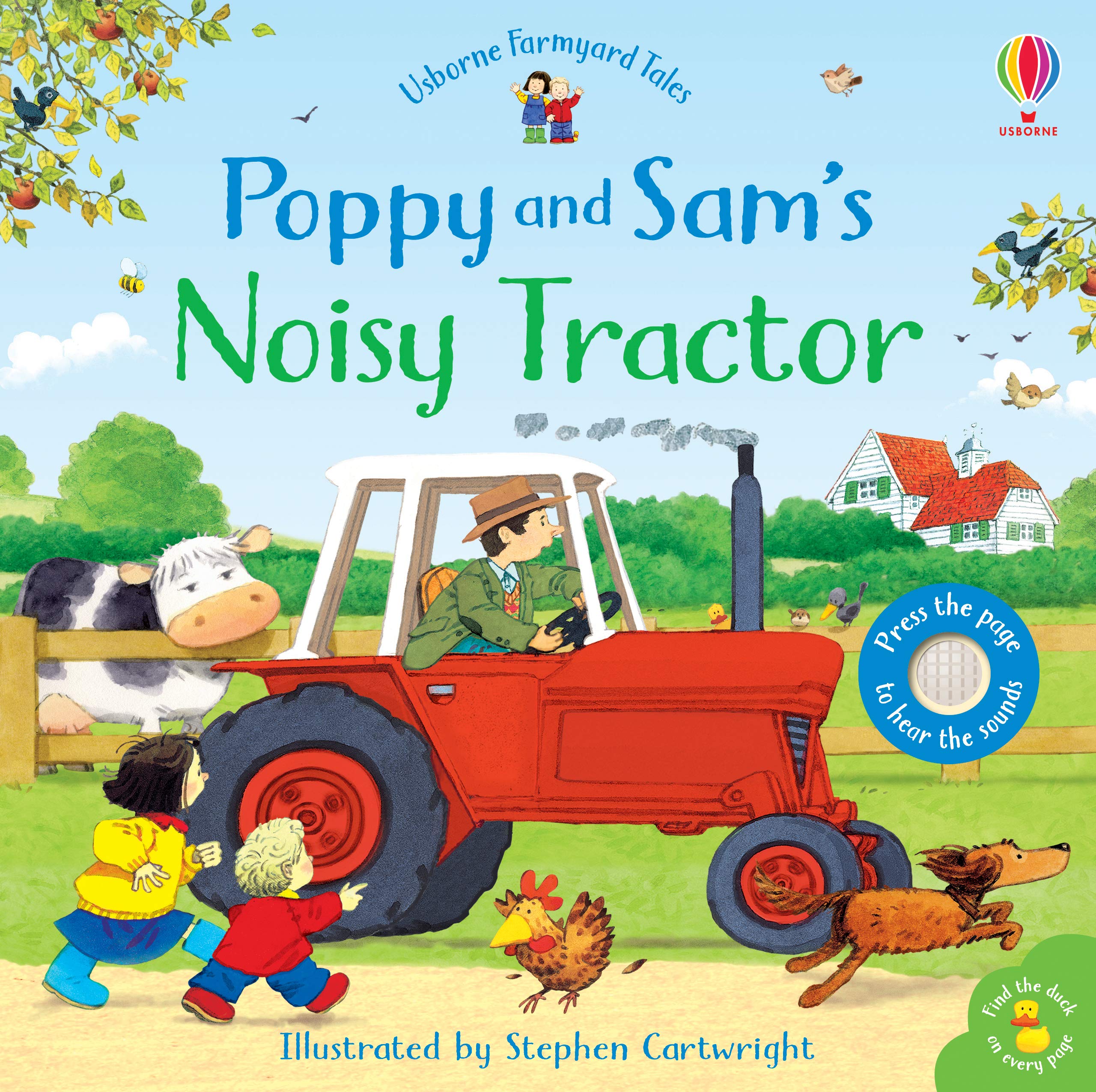Poppy and Sam's Noisy Tractor by Sam Taplin | Goodreads