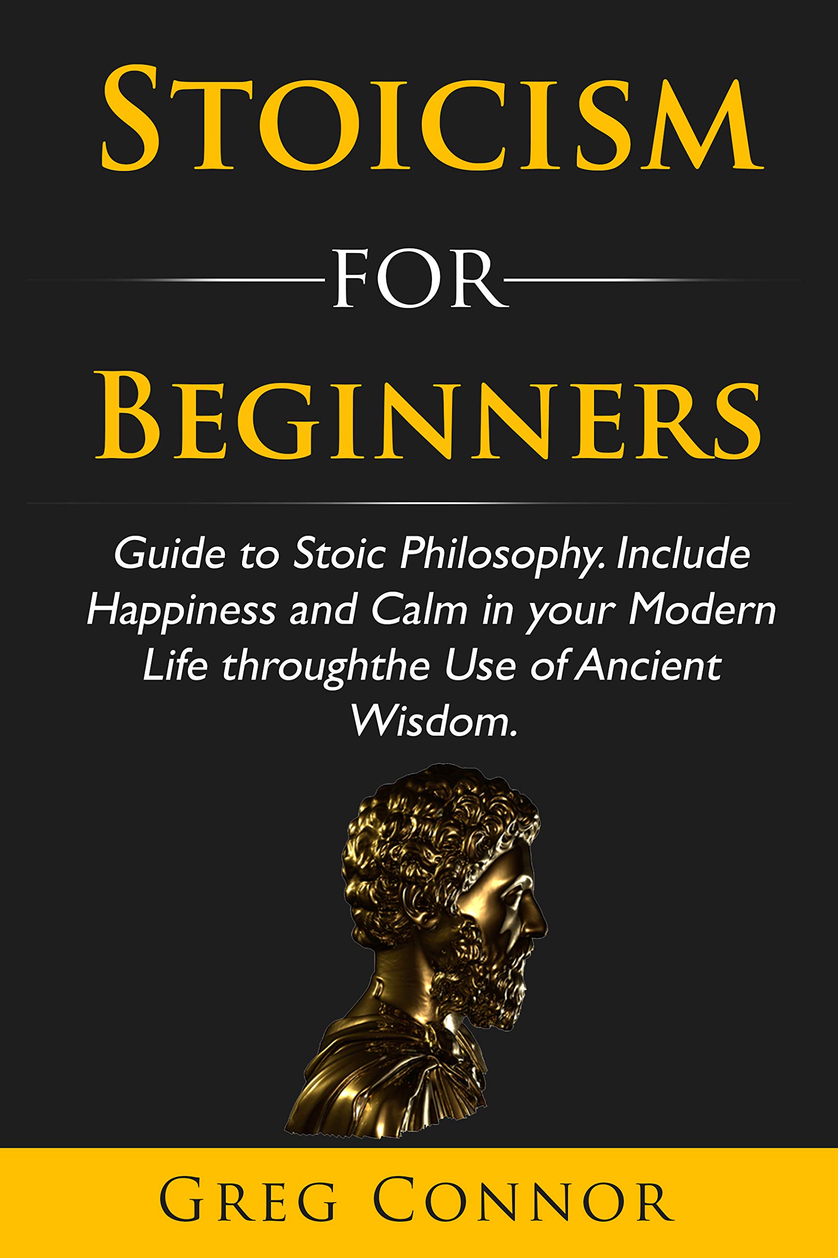 Stoicism for Beginners: Guide to Stoic Philosophy. Include Happiness ...