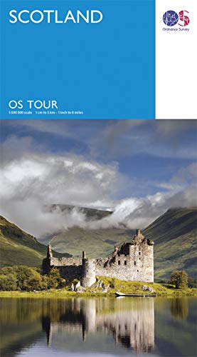 Scotland (OS Tour Map): OS Tour Map sheet 12 by Ordnance Survey | Goodreads