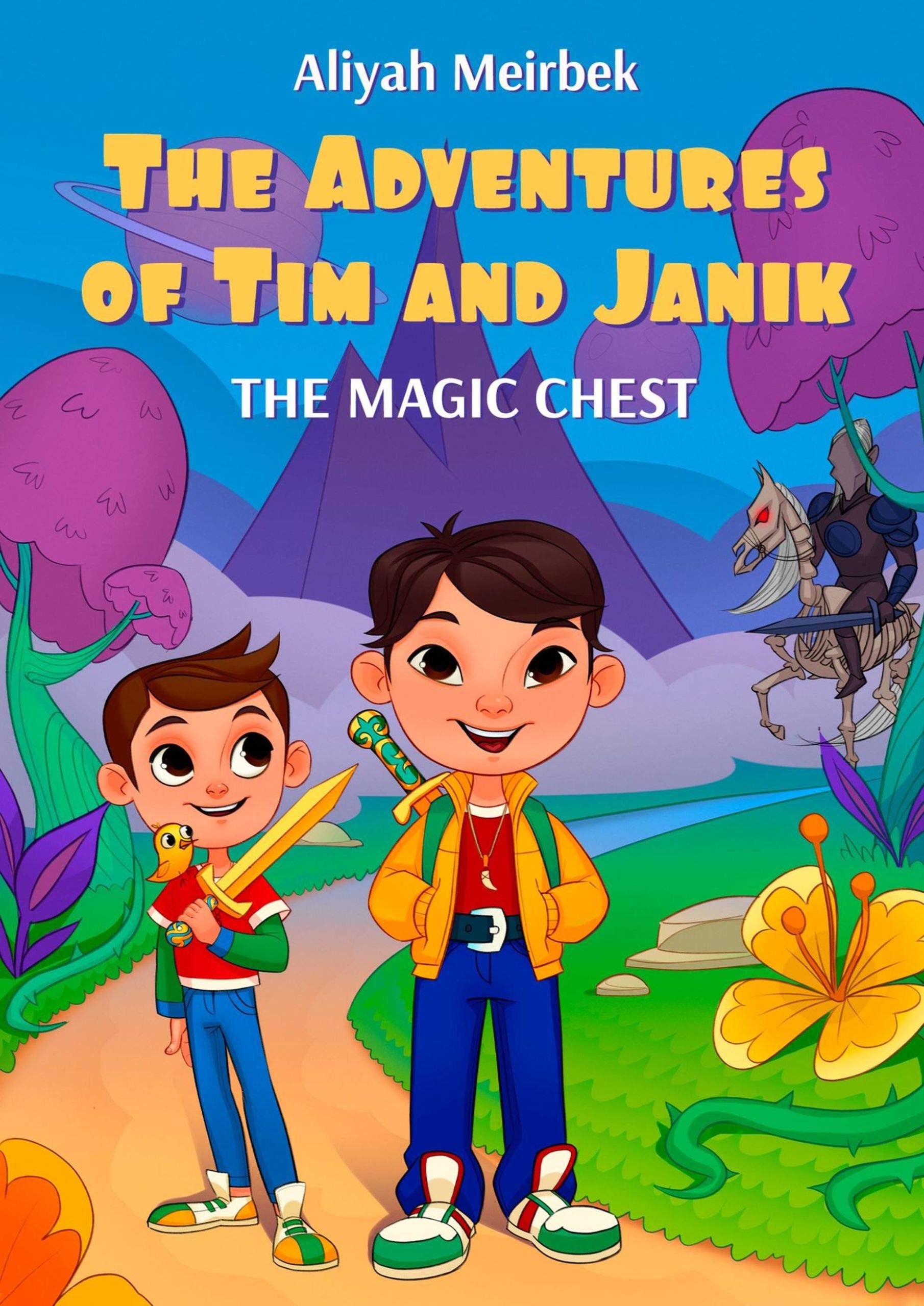 The Adventures of Tim and Janik: The magic chest by Meirbek Aliyah | Goodreads