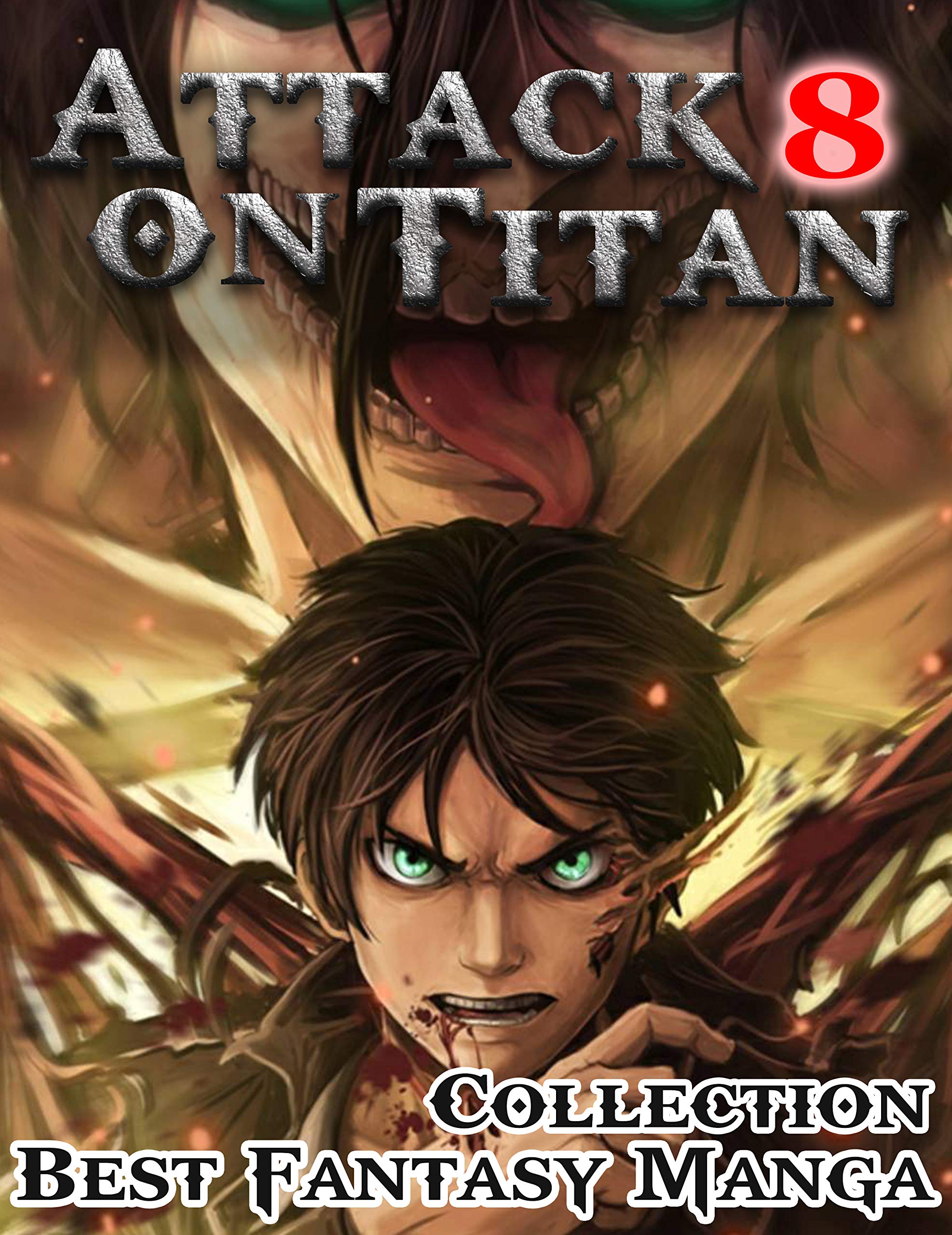 Best Fantasy Manga Attack on Titan Collection: Full Collection Attack ...