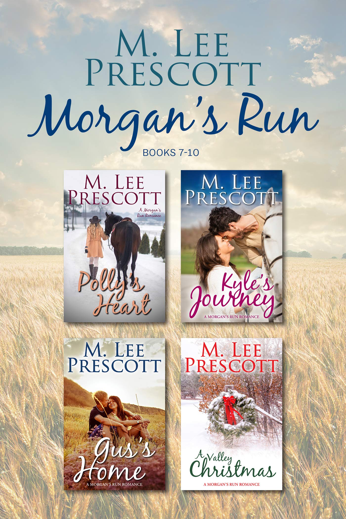 Morgan's Run: Books 7-10 by M. Lee Prescott | Goodreads