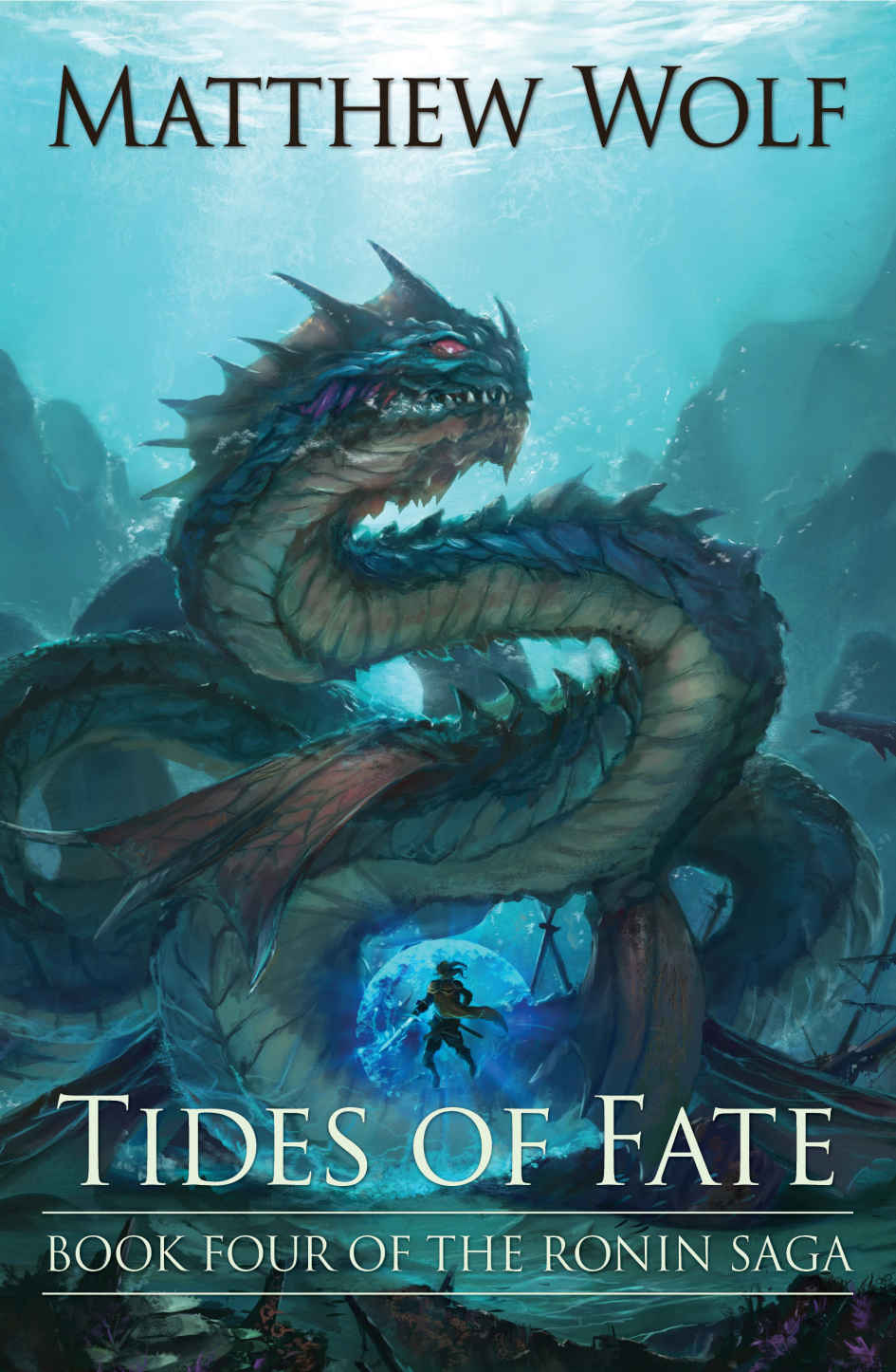 Tides of Fate (The Ronin Saga, #4) by Matthew Wolf | Goodreads