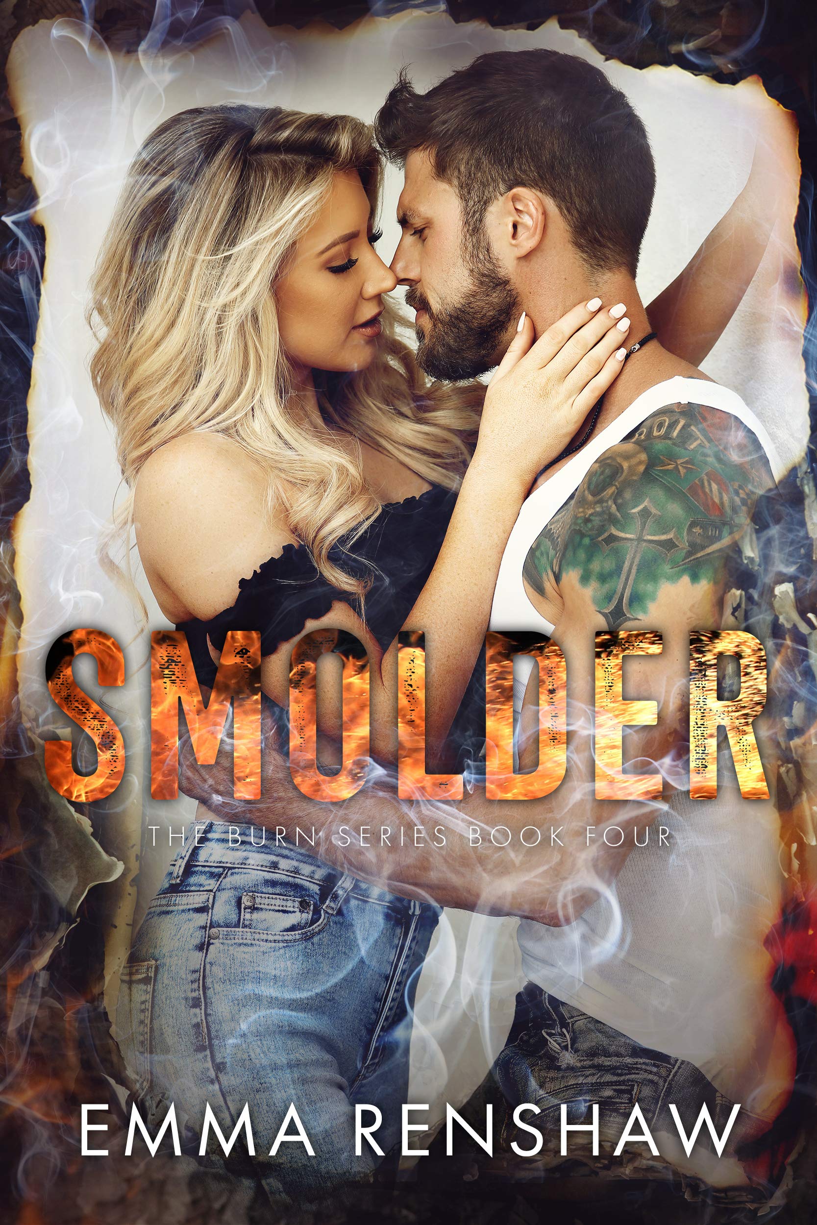 Smolder (The Burn Series Book 4) by Emma Renshaw | Goodreads