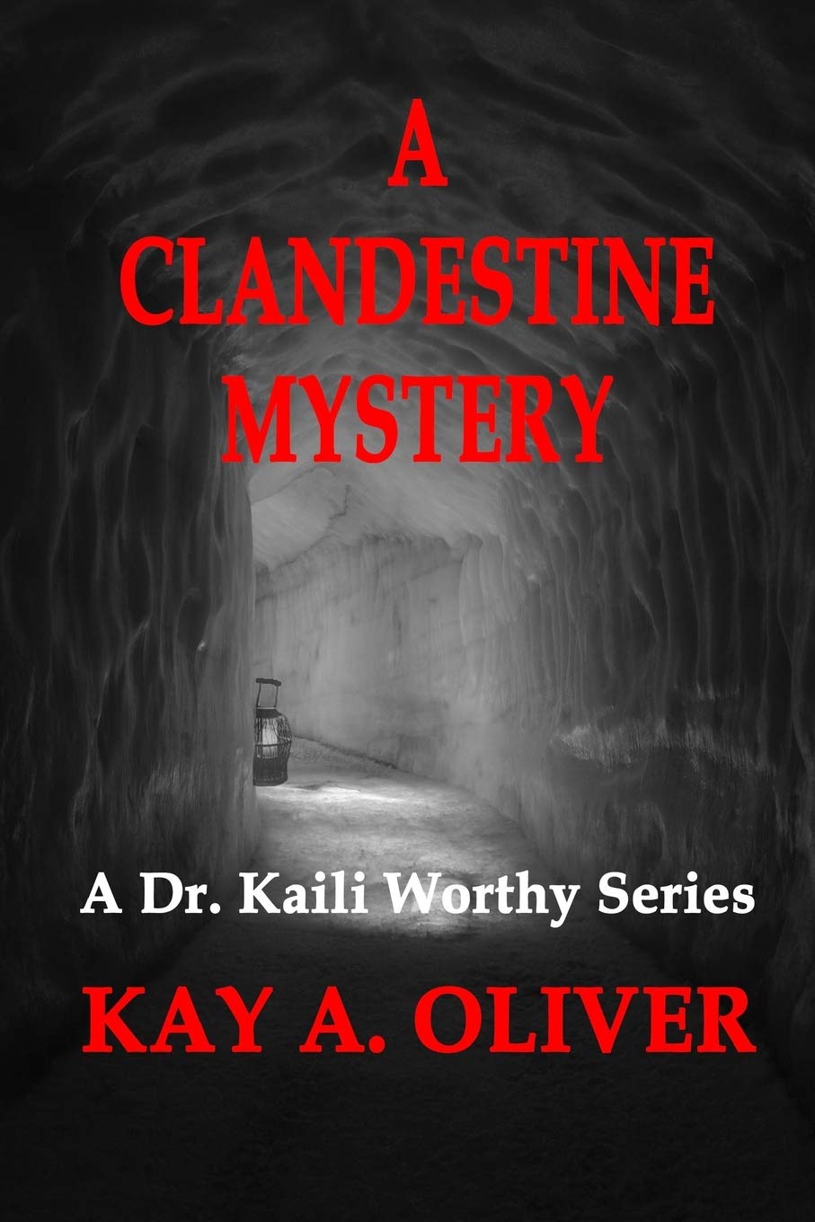A CLANDESTINE MYSTERY (Dr. Kaili Worthy Series) by Kay A. Oliver ...