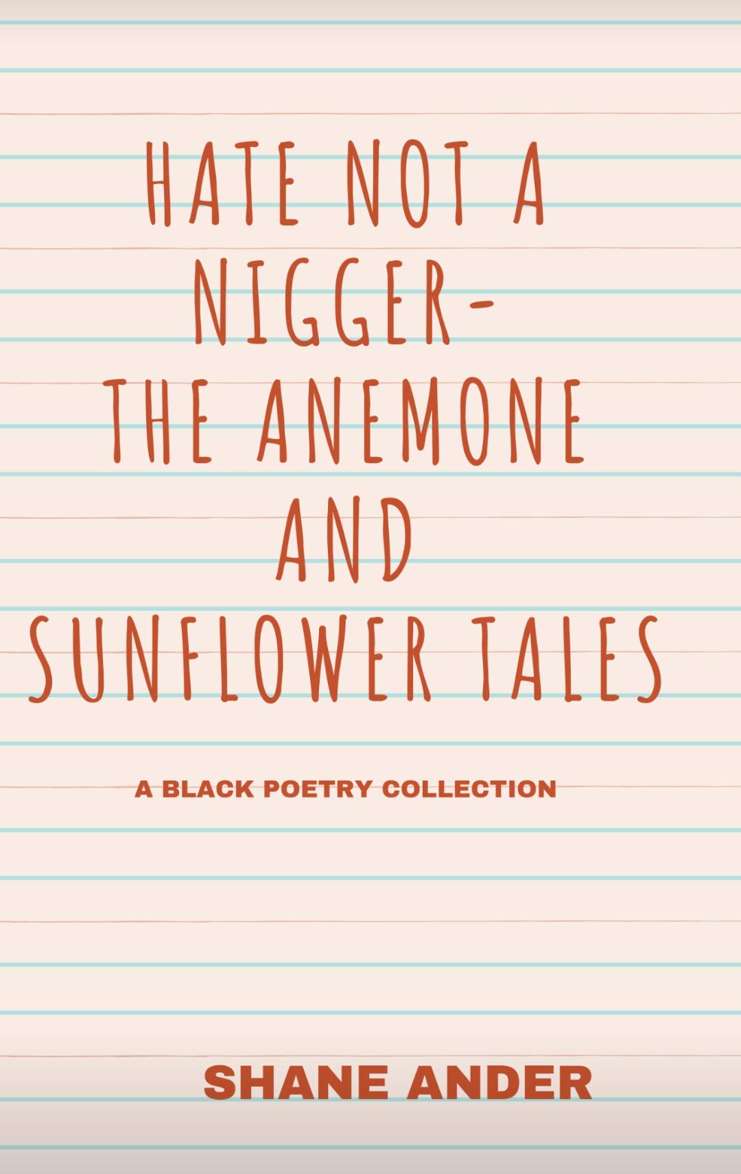 THE ANEMONE AND SUNFLOWER TALES by Shane Ander | Goodreads