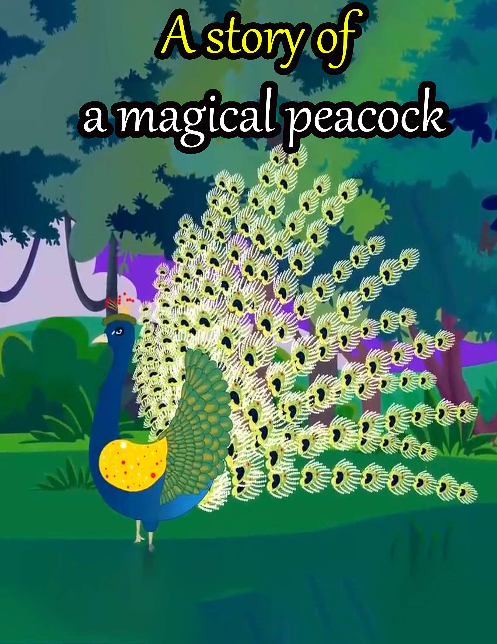 A story of a magical peacock | Bedtime Stories For Kids: Fairy Tales In ...