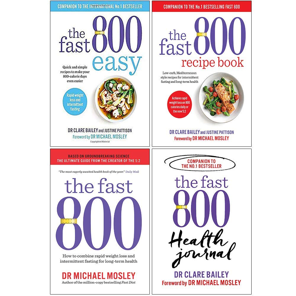 The Fast 800 Easy, The Fast 800 Recipe Book, The Fast 800, The Fast 800 ...