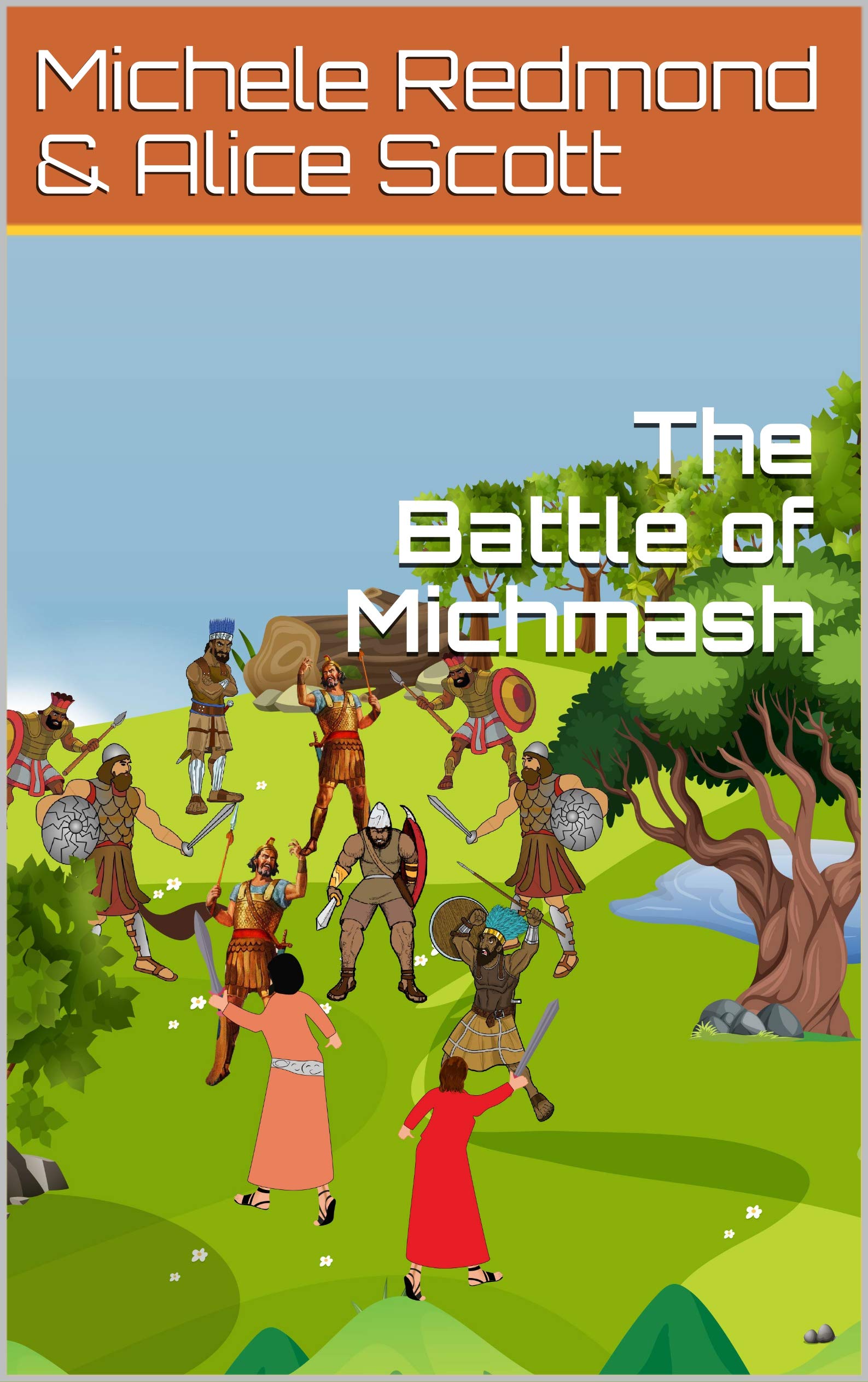The Battle of Michmash by Michele Redmond | Goodreads