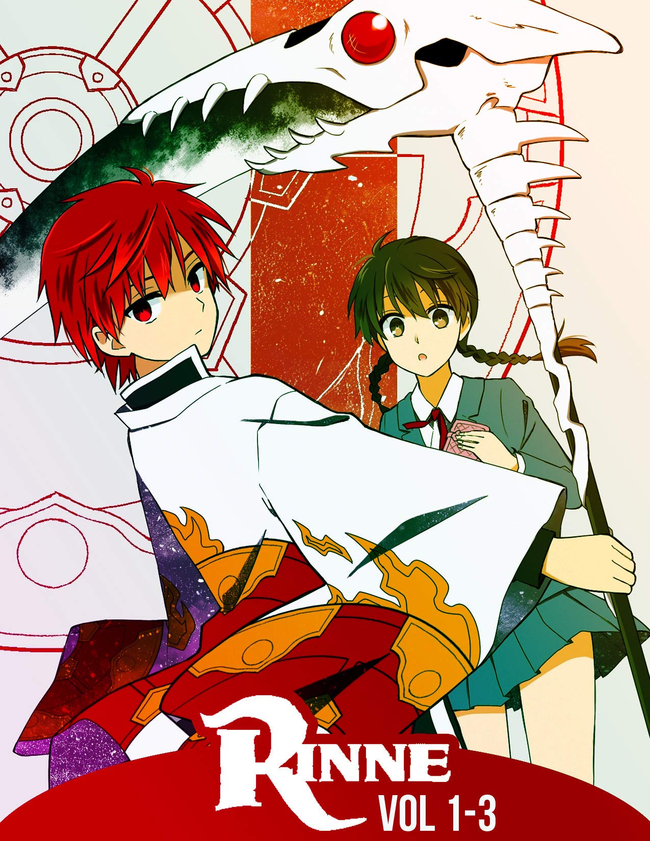 No Rinne: rinne Kyoukai no Rinne Manga Volume 1 3 Manga Anime FANS by ...