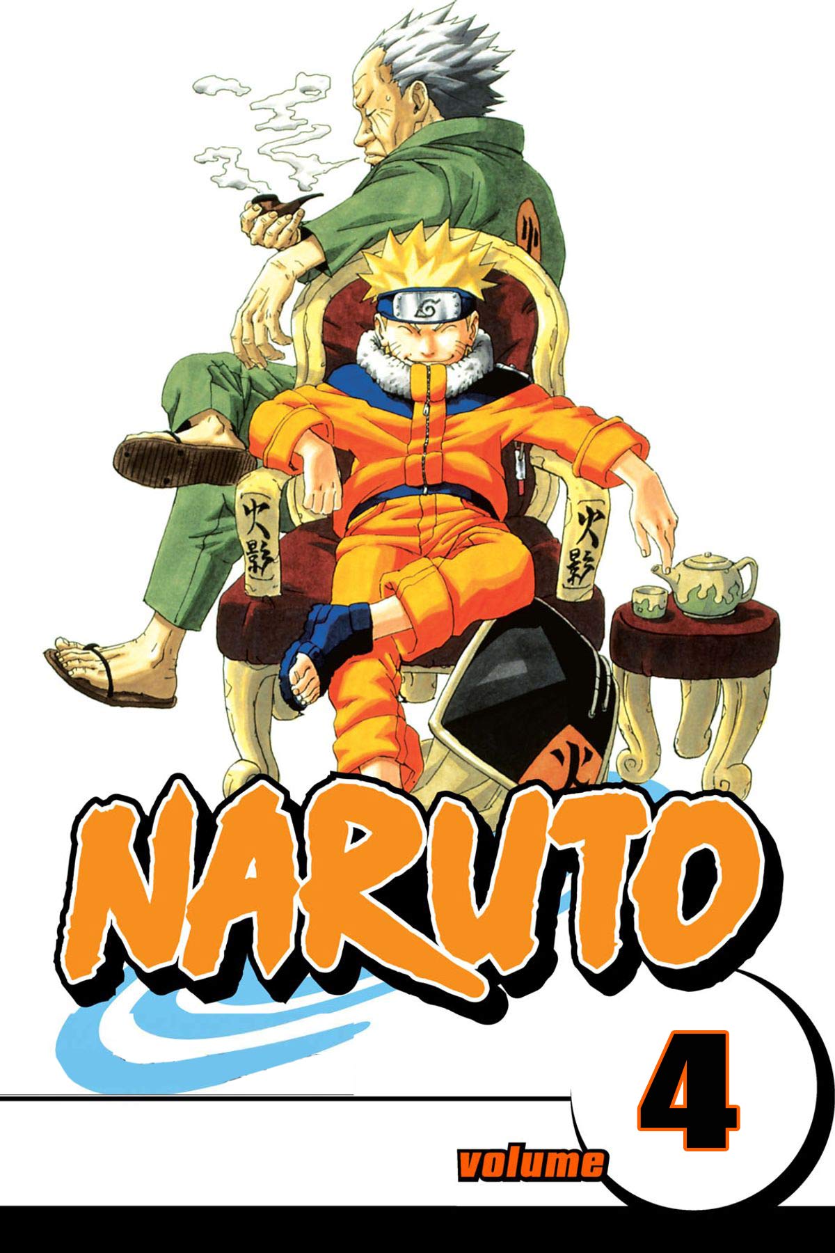 Full-Color Manga vol 4: Naruto Full by James Curtis Robertson | Goodreads